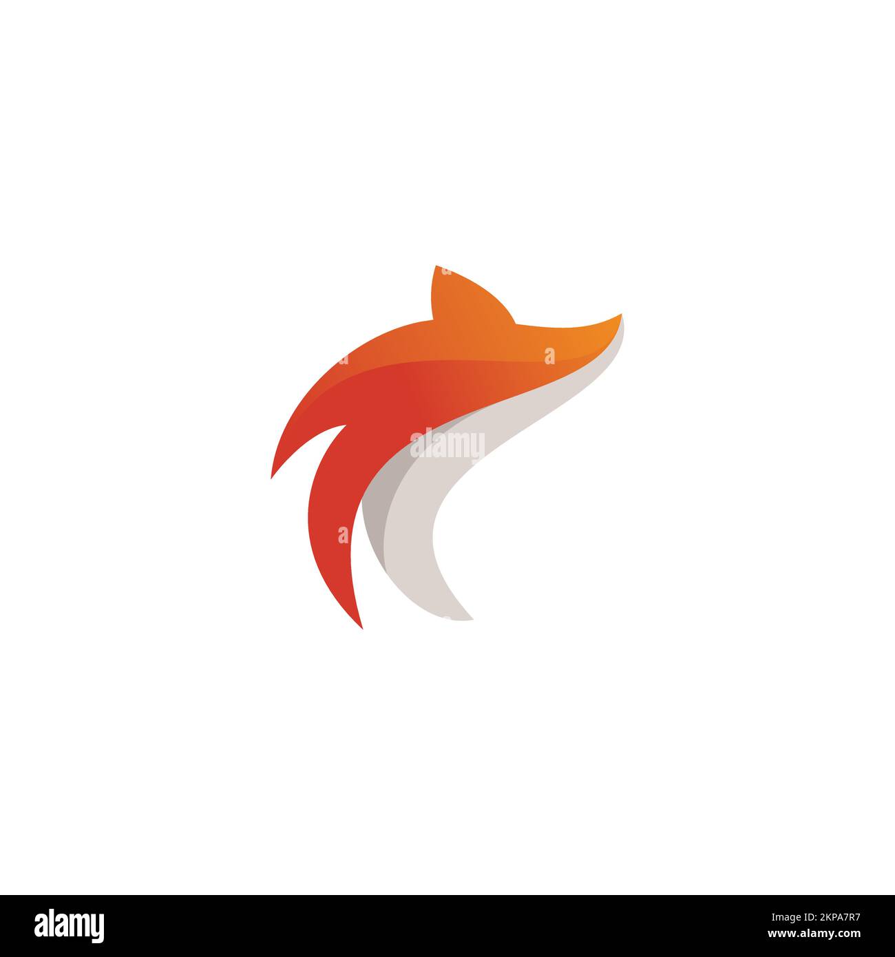 Fox Logo Vector Illustration. Fox Abstract. Animal Logo Stock Vector ...