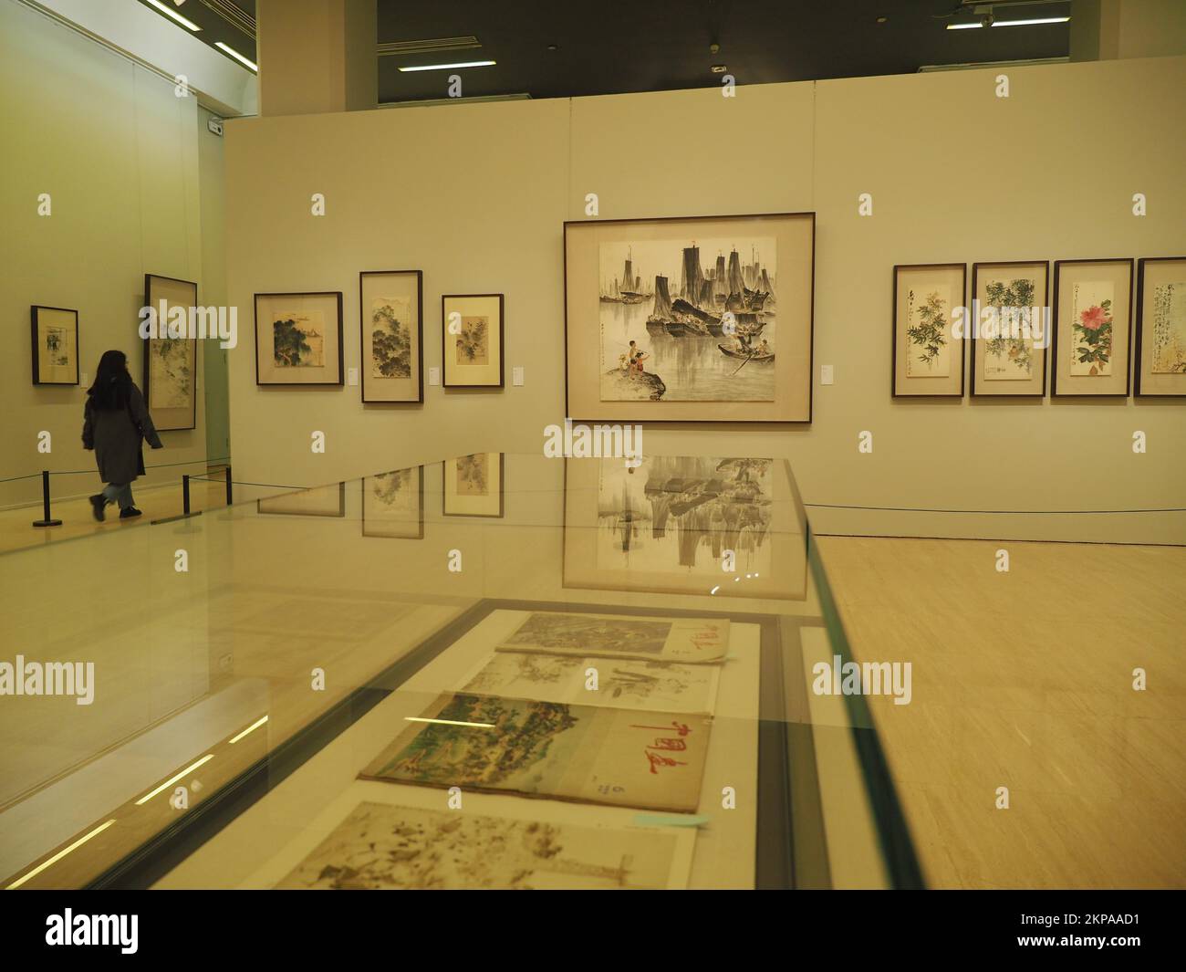 Audiences visited One Man's Journey - Retrospective of Wu Kui's ART ...