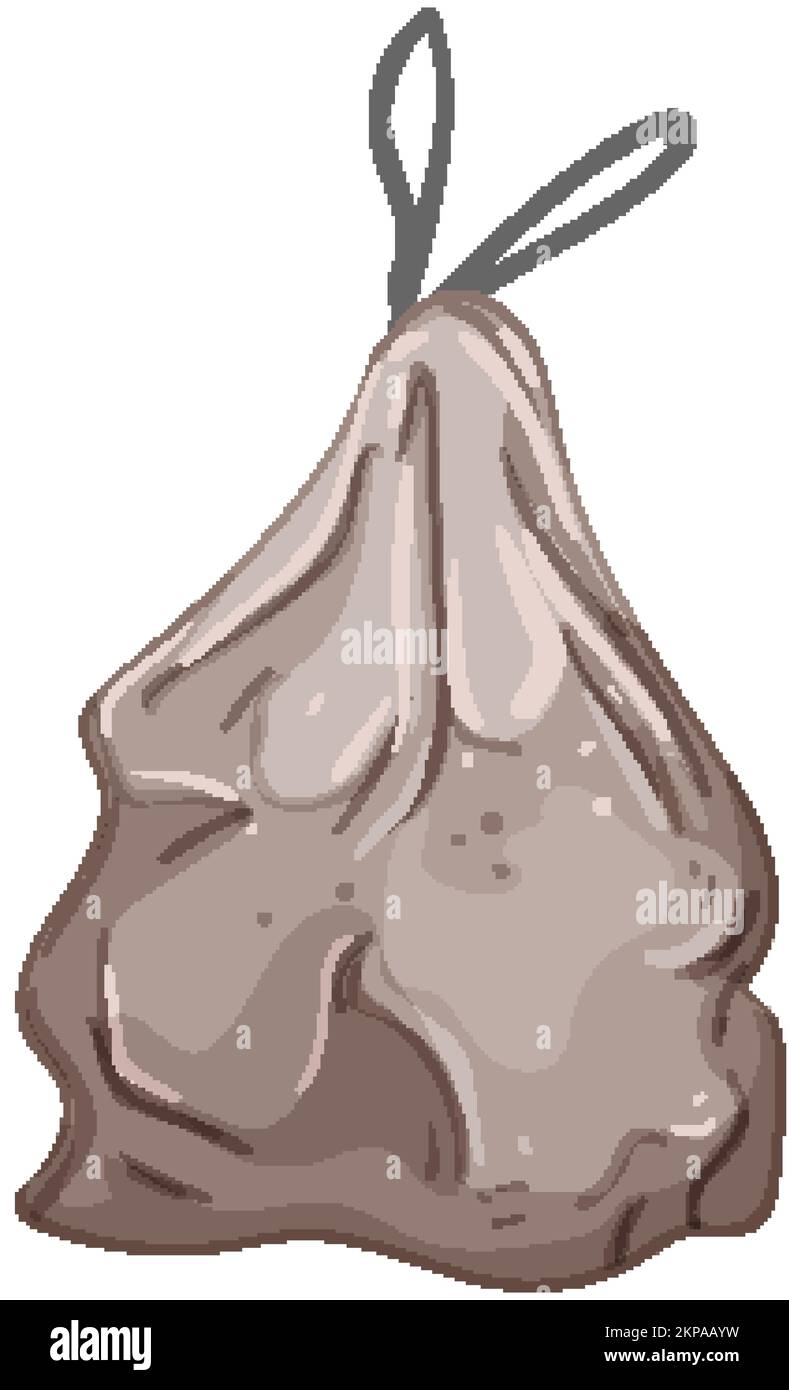 Black full trash can icon Cut Out Stock Images & Pictures - Alamy