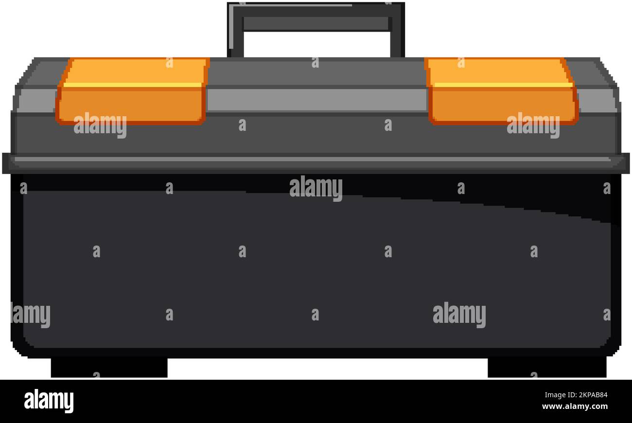 kit toolbox repair cartoon vector illustration Stock Vector Image & Art ...