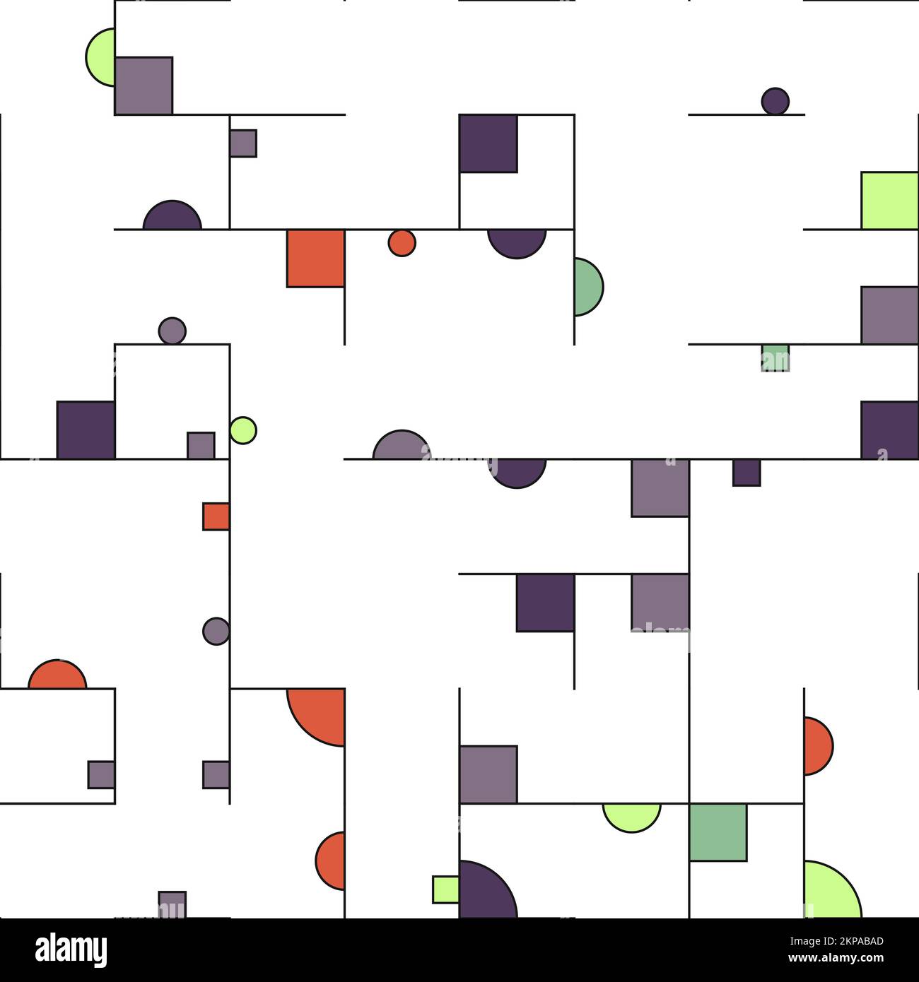 Decorative diagrame color geometric background illustration Stock ...