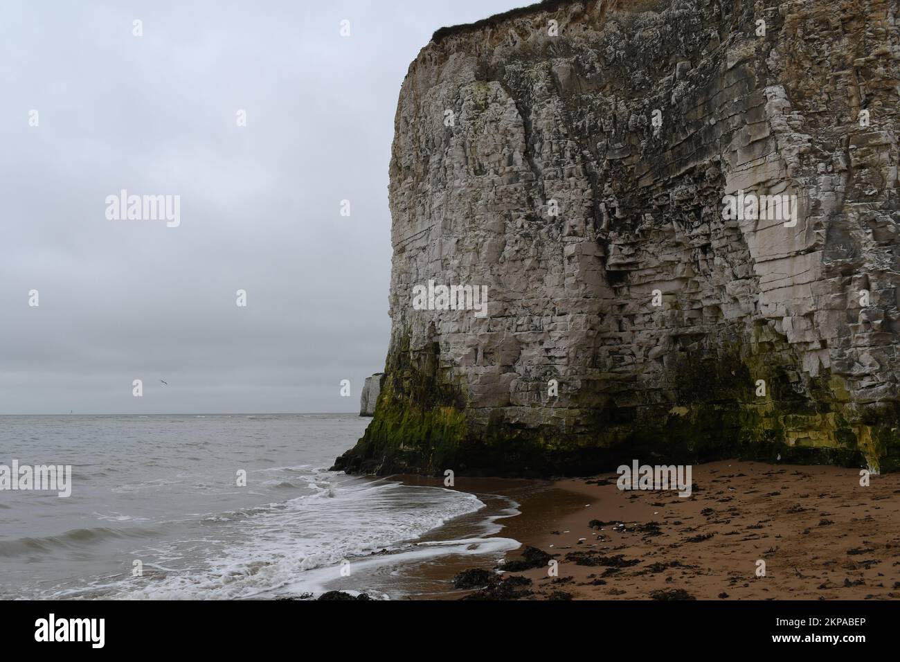 Kingsgate Bay, Kent Stock Photo - Alamy
