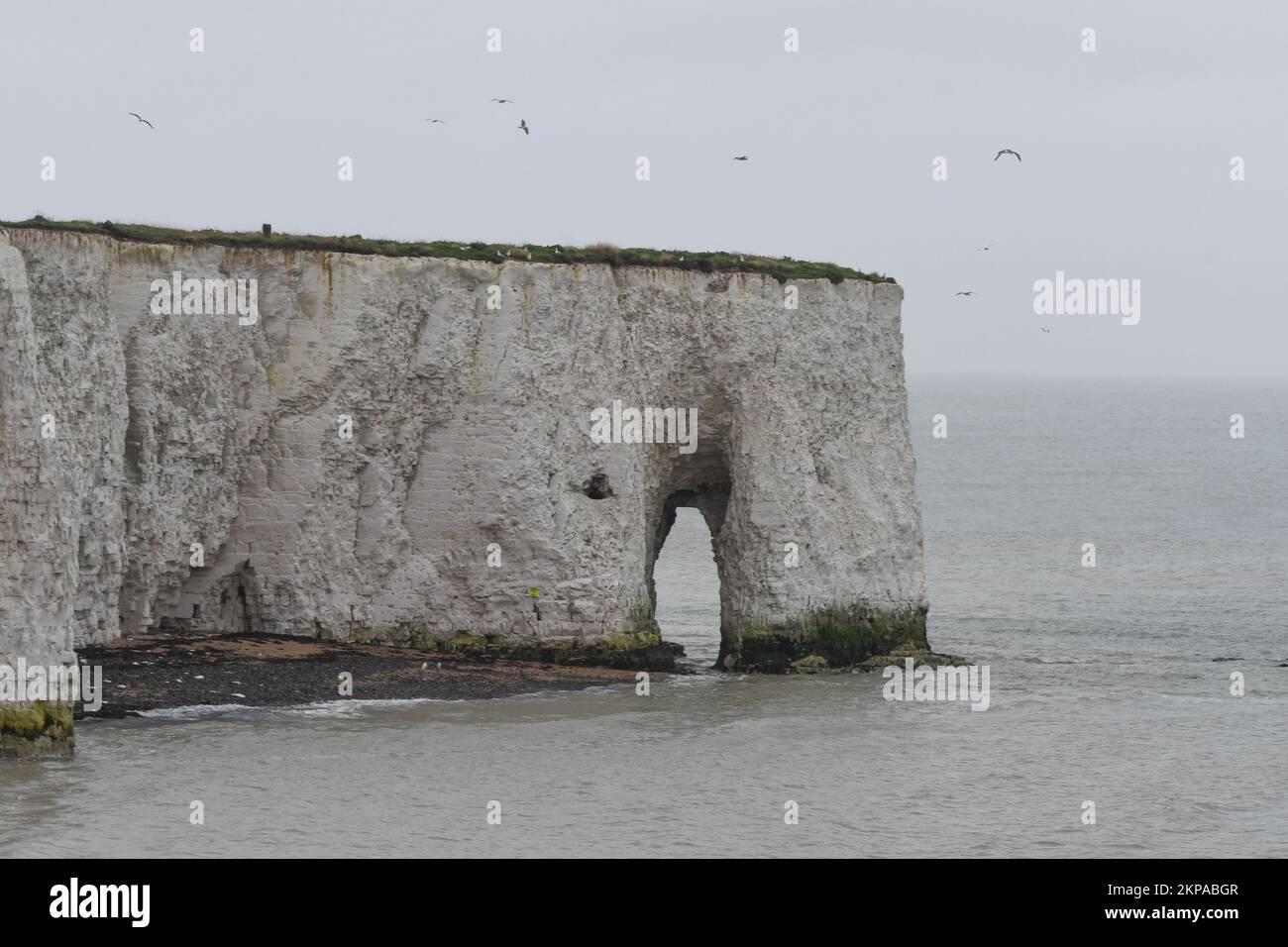 Kingsgate beach arches hi-res stock photography and images - Alamy