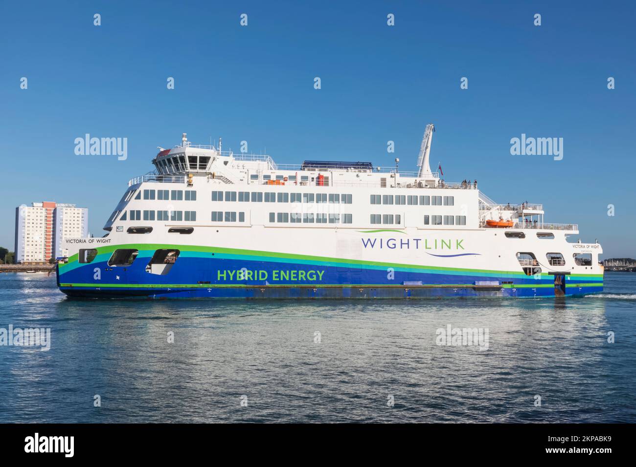 Wightlink ship victoria of wight hi-res stock photography and images ...
