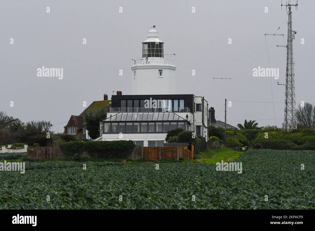 Kingsgate Bay, Kent Stock Photo - Alamy