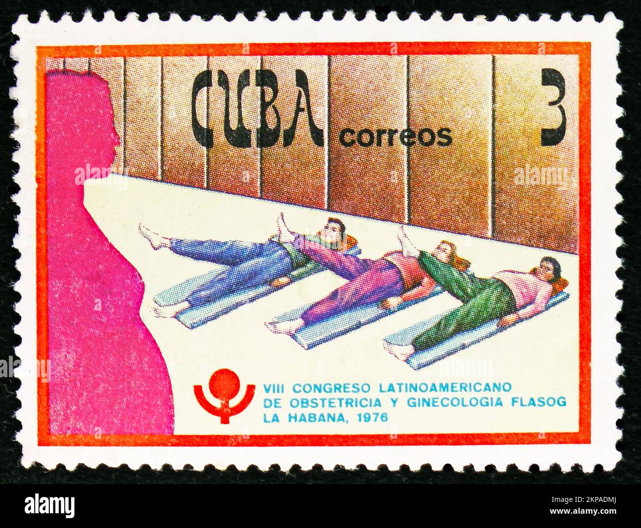 MOSCOW, RUSSIA - OCTOBER 29, 2022: Postage stamp printed in Cuba shows ...