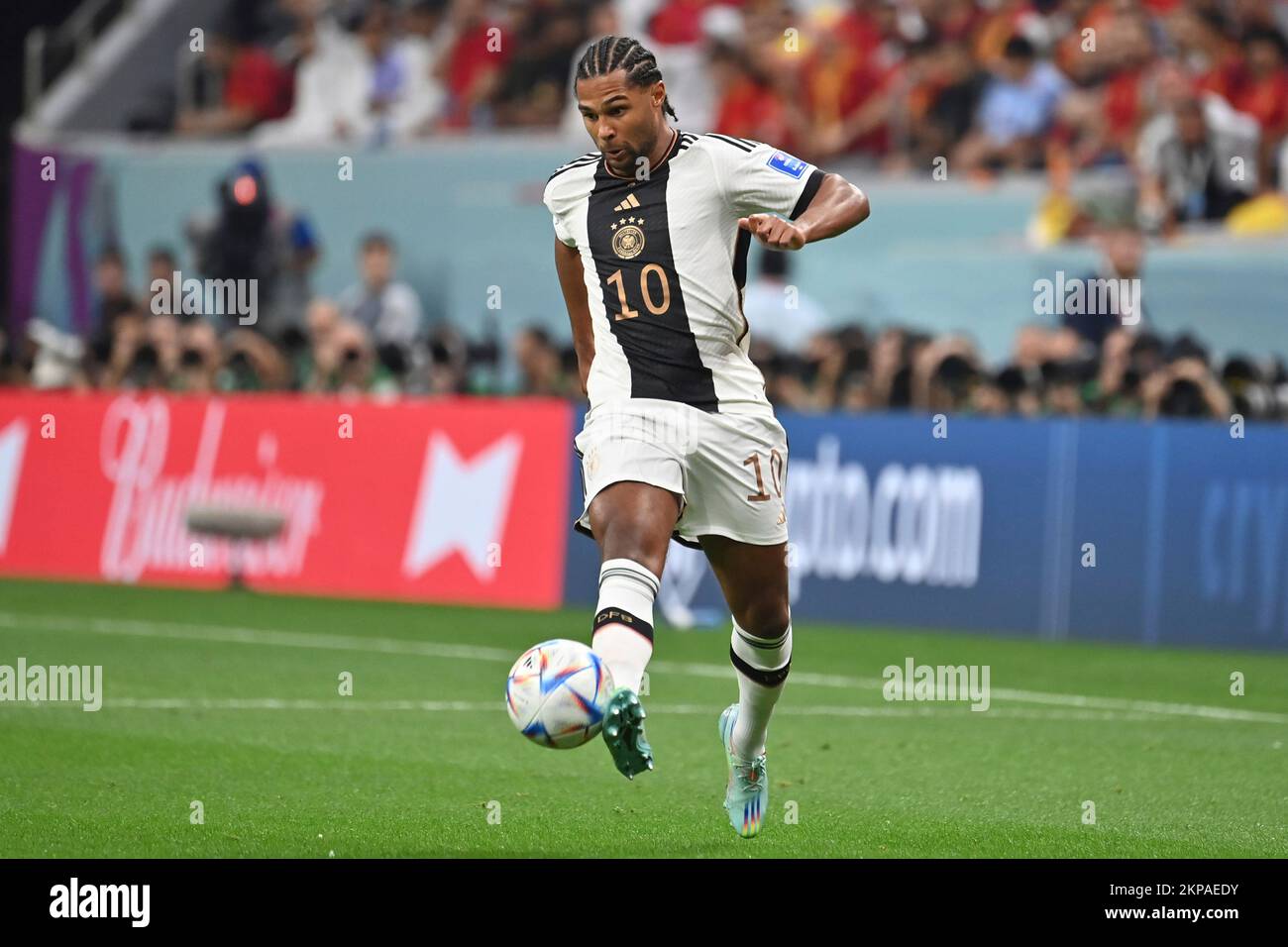 Serge GNABRY (GER), action, single action, single image, cut out, full ...