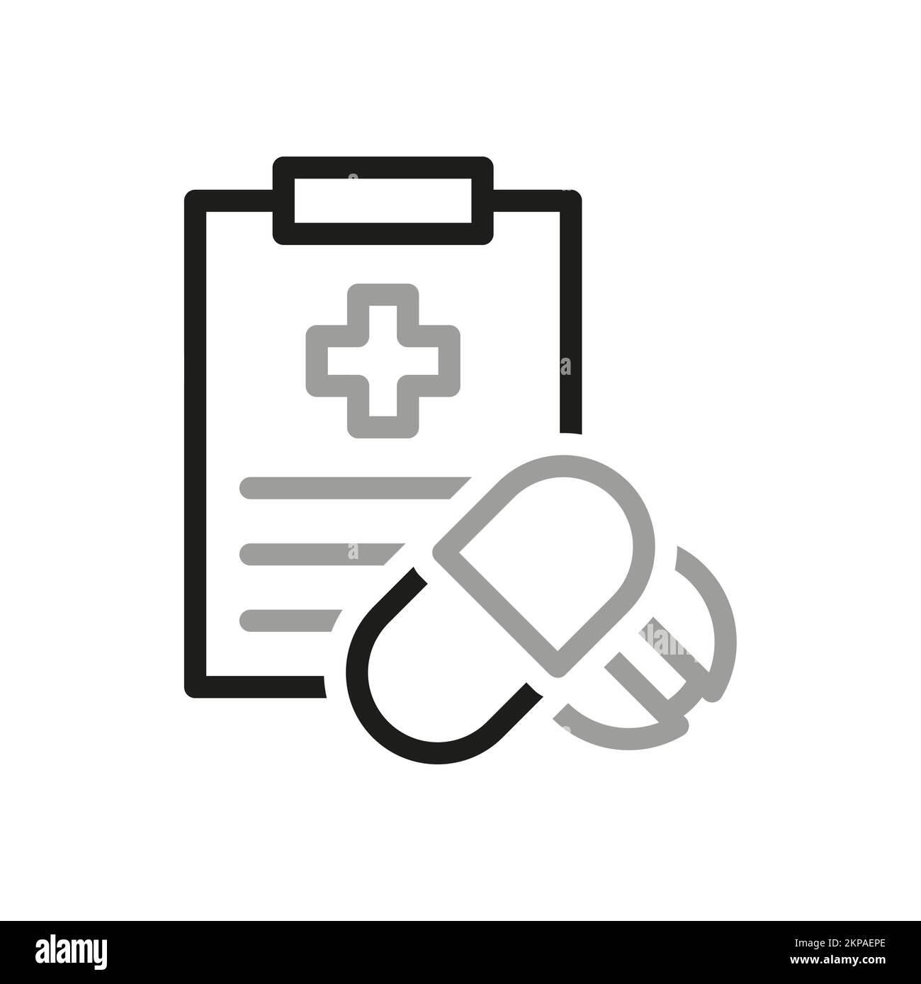 Simple of Medicine and Health Related Vector Line Icon. Contains such ...