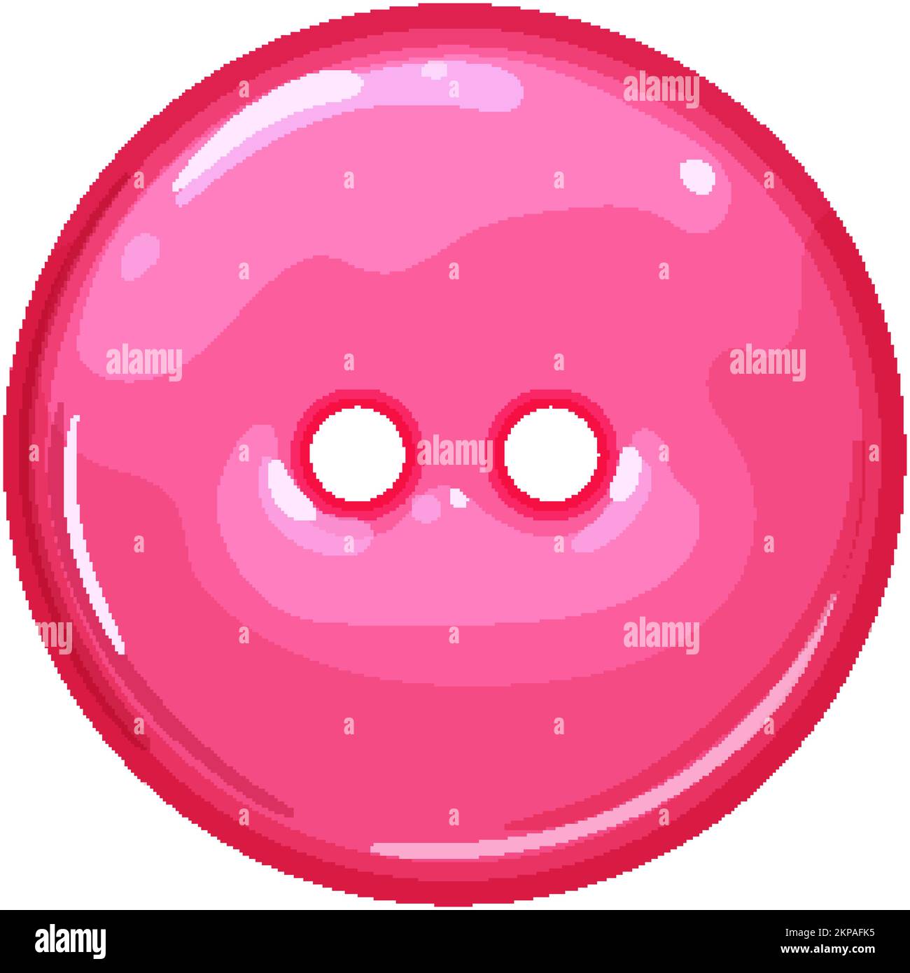 tailor sewing button cartoon vector illustration Stock Vector Image ...