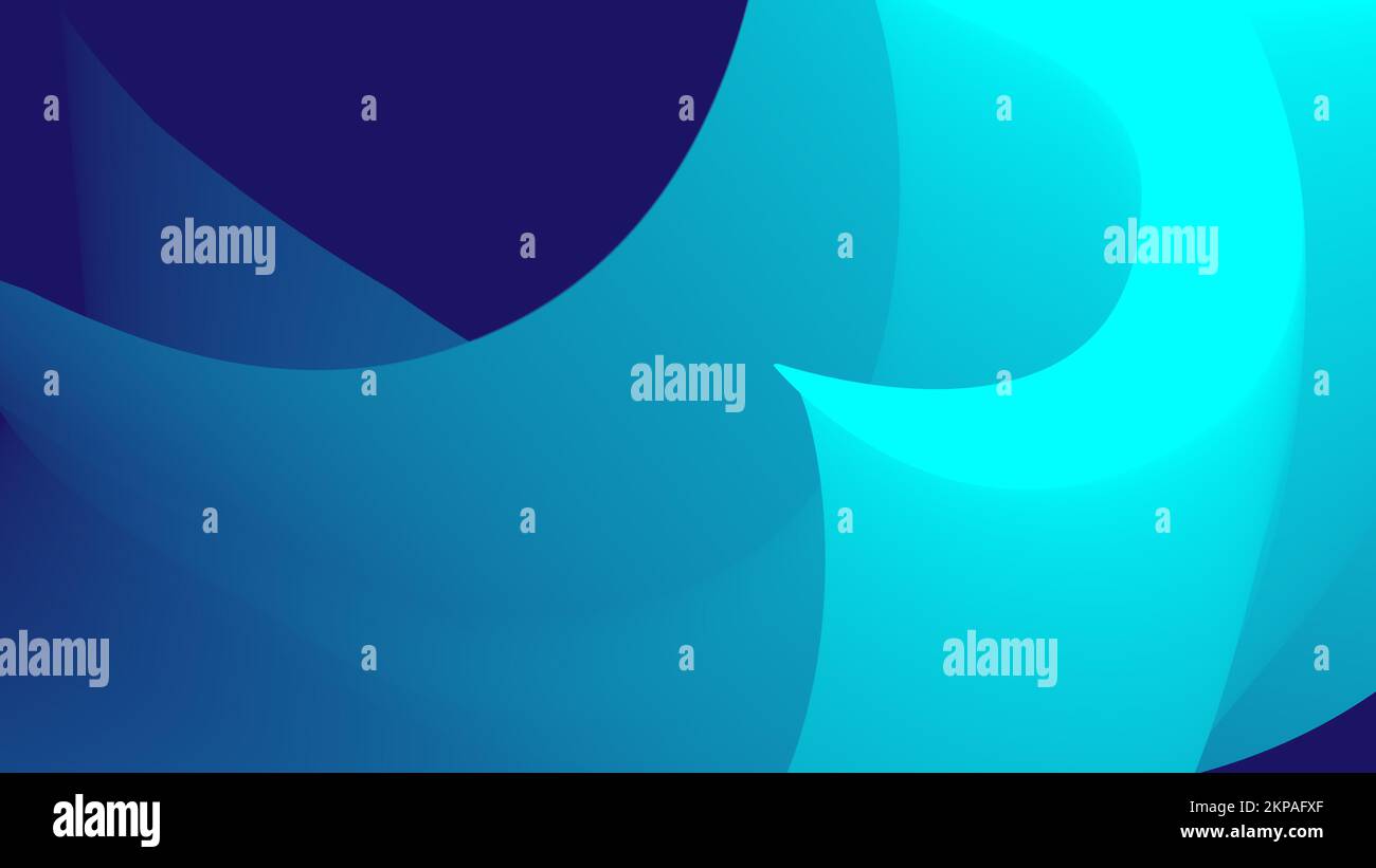 A colorful abstract background. The mix of blue and turquoise Stock ...