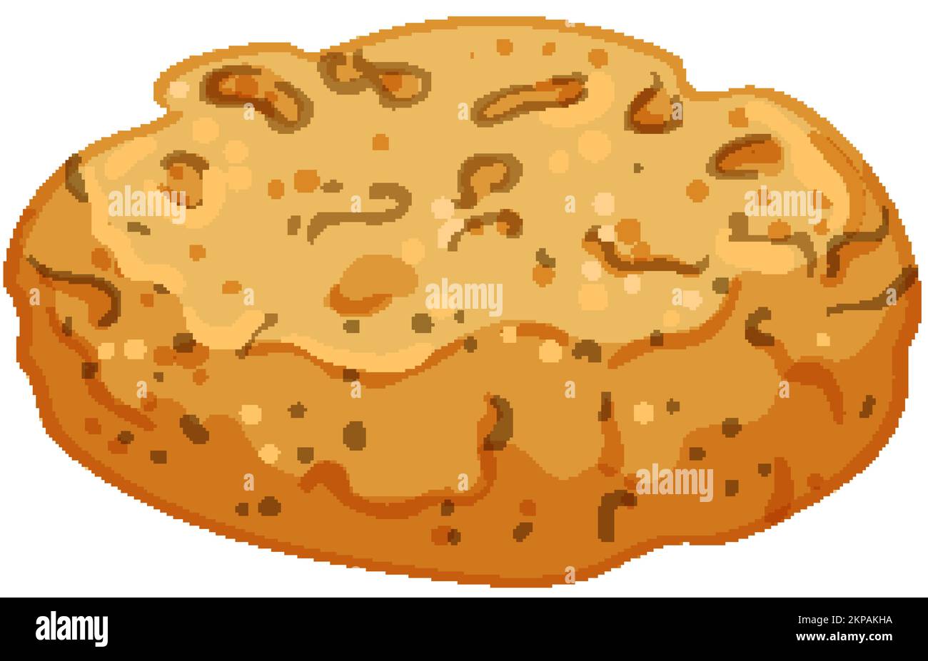 clean sponge kitchen cartoon vector illustration Stock Vector Image ...