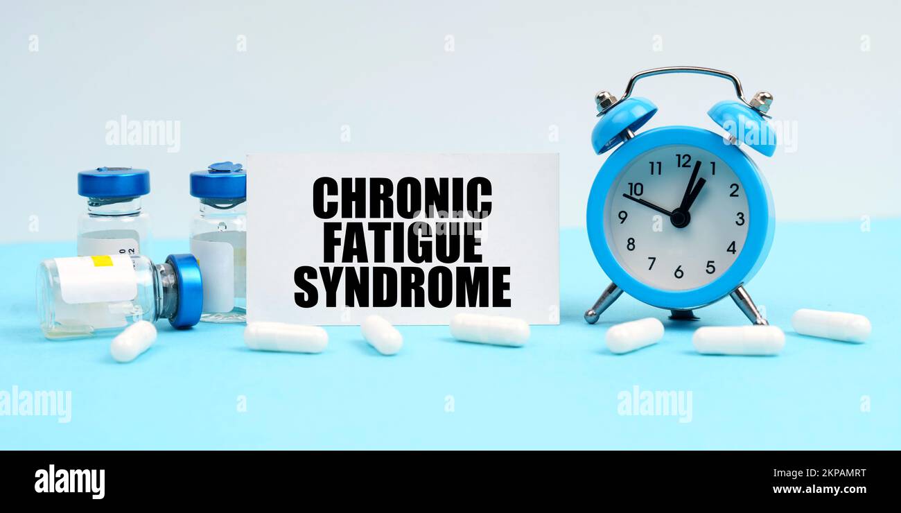 Syndrome exhaustion hi-res stock photography and images - Alamy
