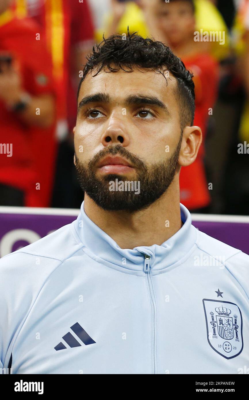 Al Khor, Qatar. 27th Nov, 2022. David Raya (ESP) Football/Soccer : FIFA ...