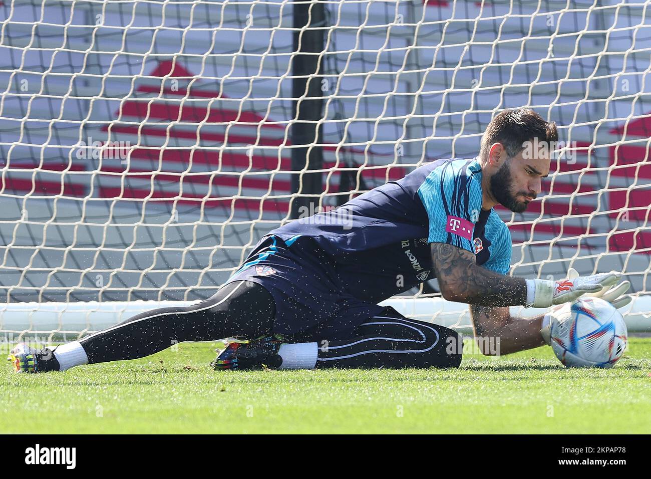 Doha, Qatar. 28th Nov, 2022. Ivica Ivusic of Croatia during Croatia ...