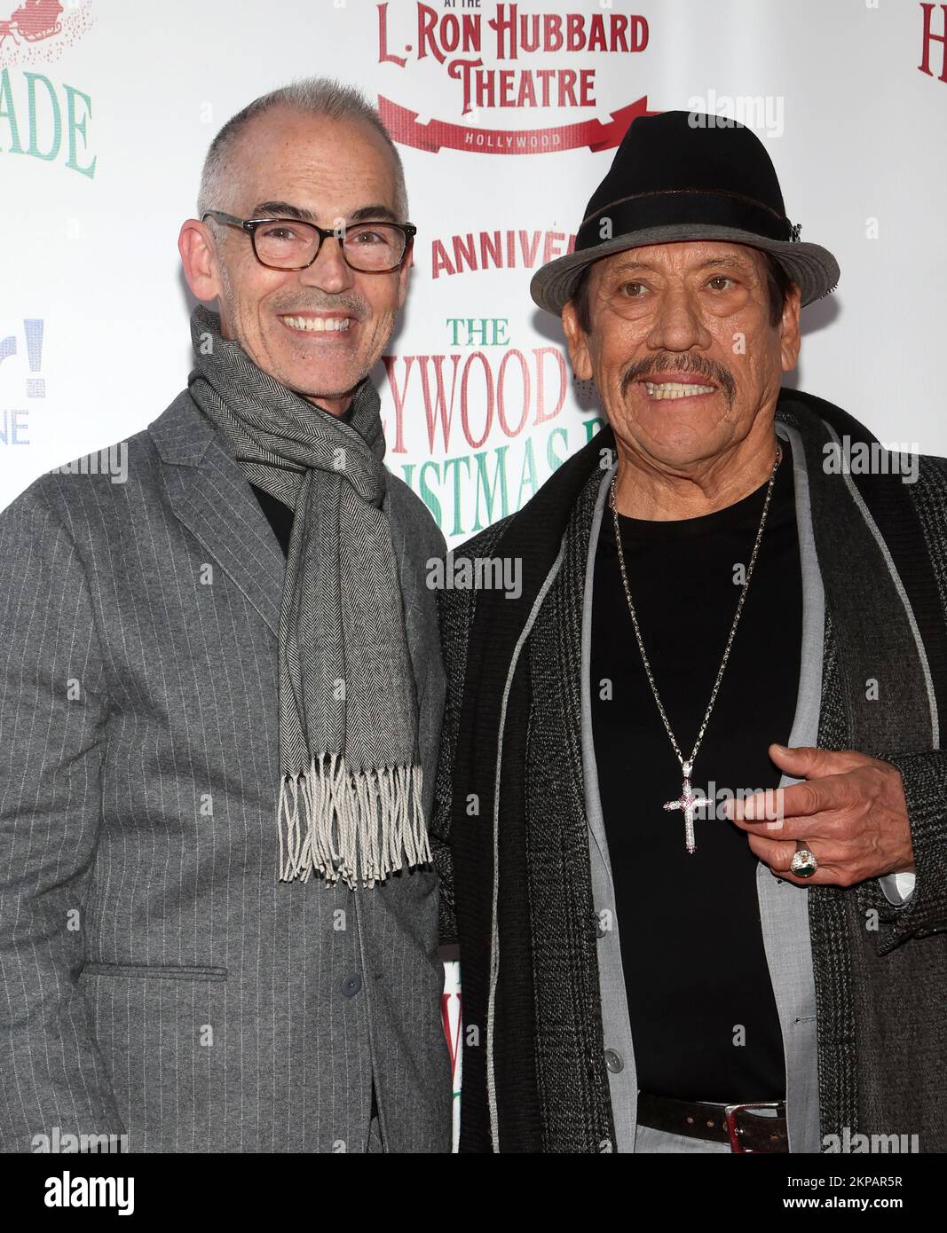 27 November 2022 -Hollywood, California -Mitch O'Farrell, Danny Trejo ...