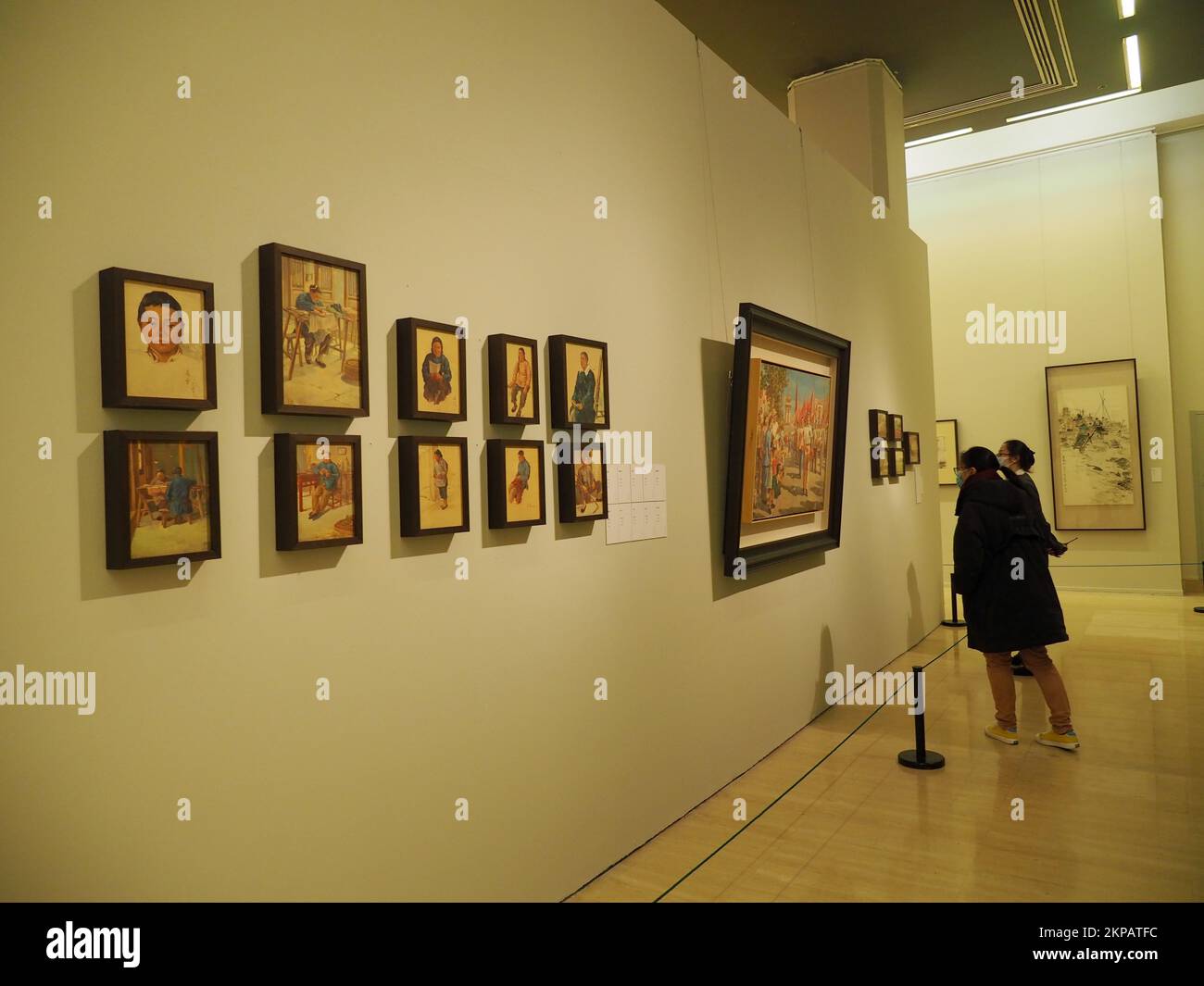 Audiences visited One Man's Journey - Retrospective of Wu Kui's ART ...