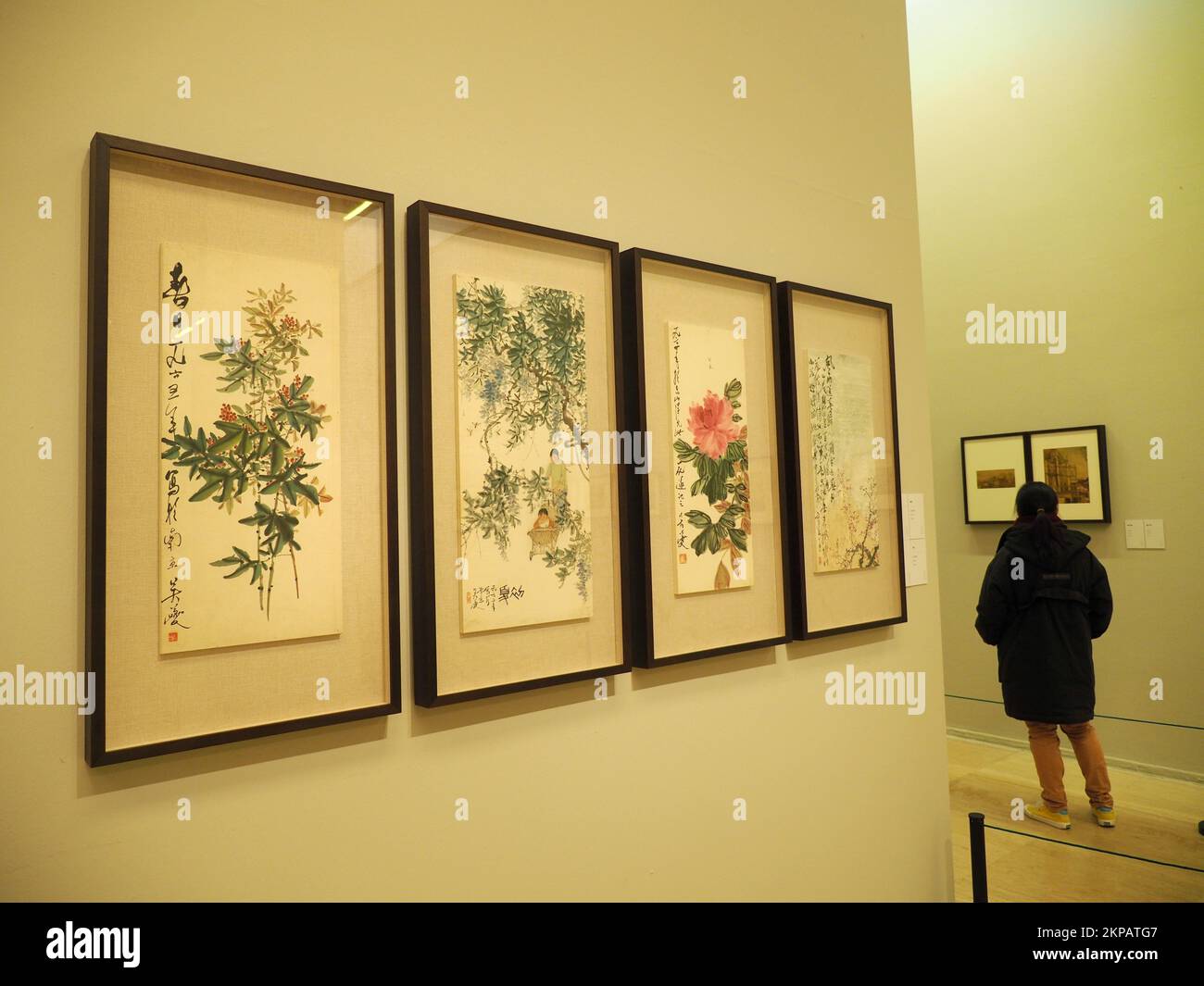 Audiences visited One Man's Journey - Retrospective of Wu Kui's ART ...