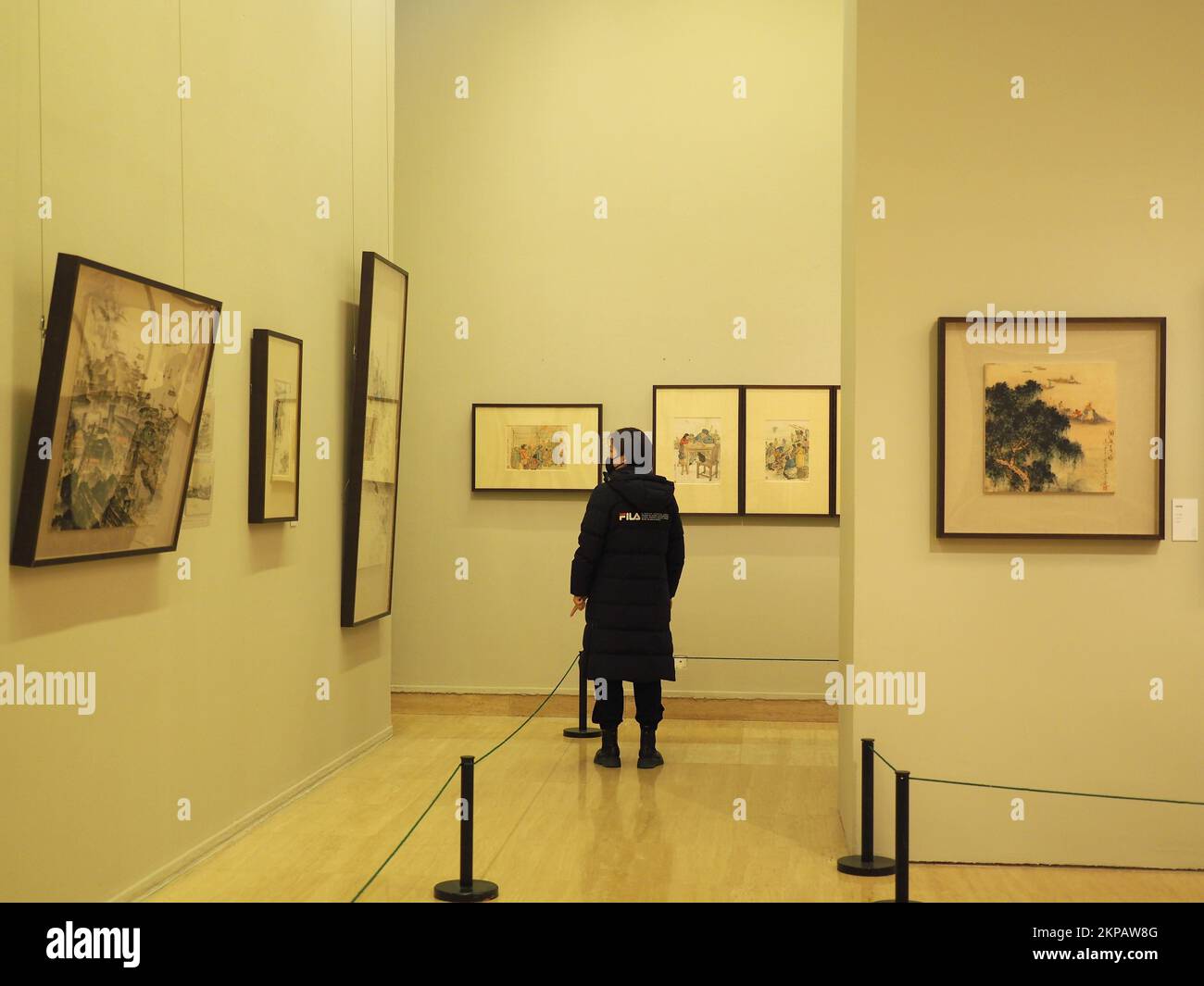 Audiences visited One Man's Journey - Retrospective of Wu Kui's ART ...