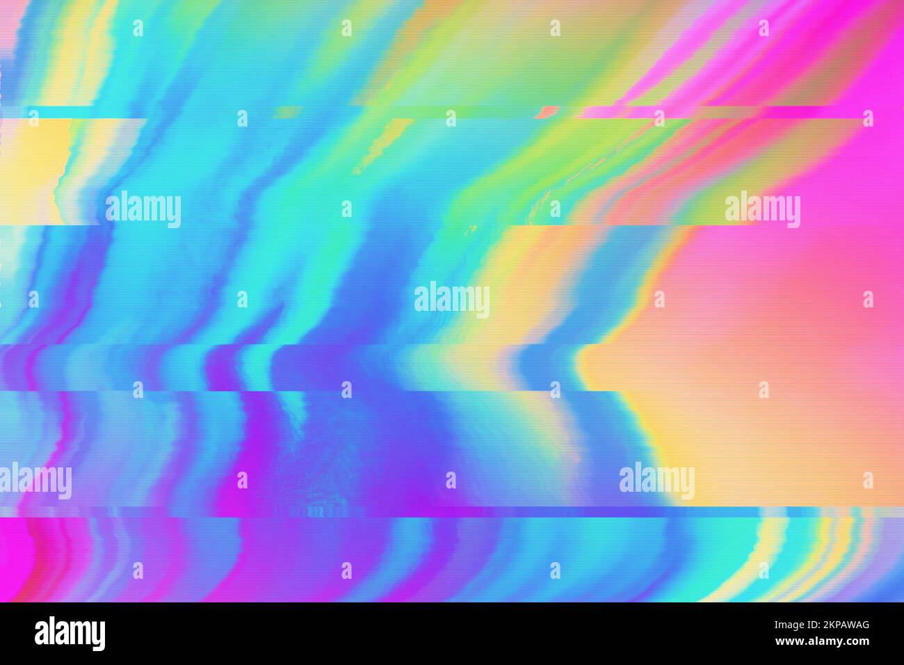 Motion Glitch Multicolored Distorted textured psychedelic background ...