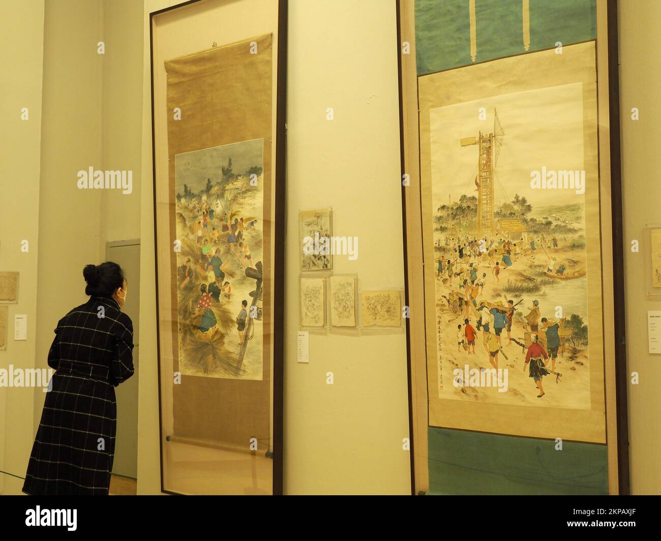 Audiences visited One Man's Journey - Retrospective of Wu Kui's ART ...