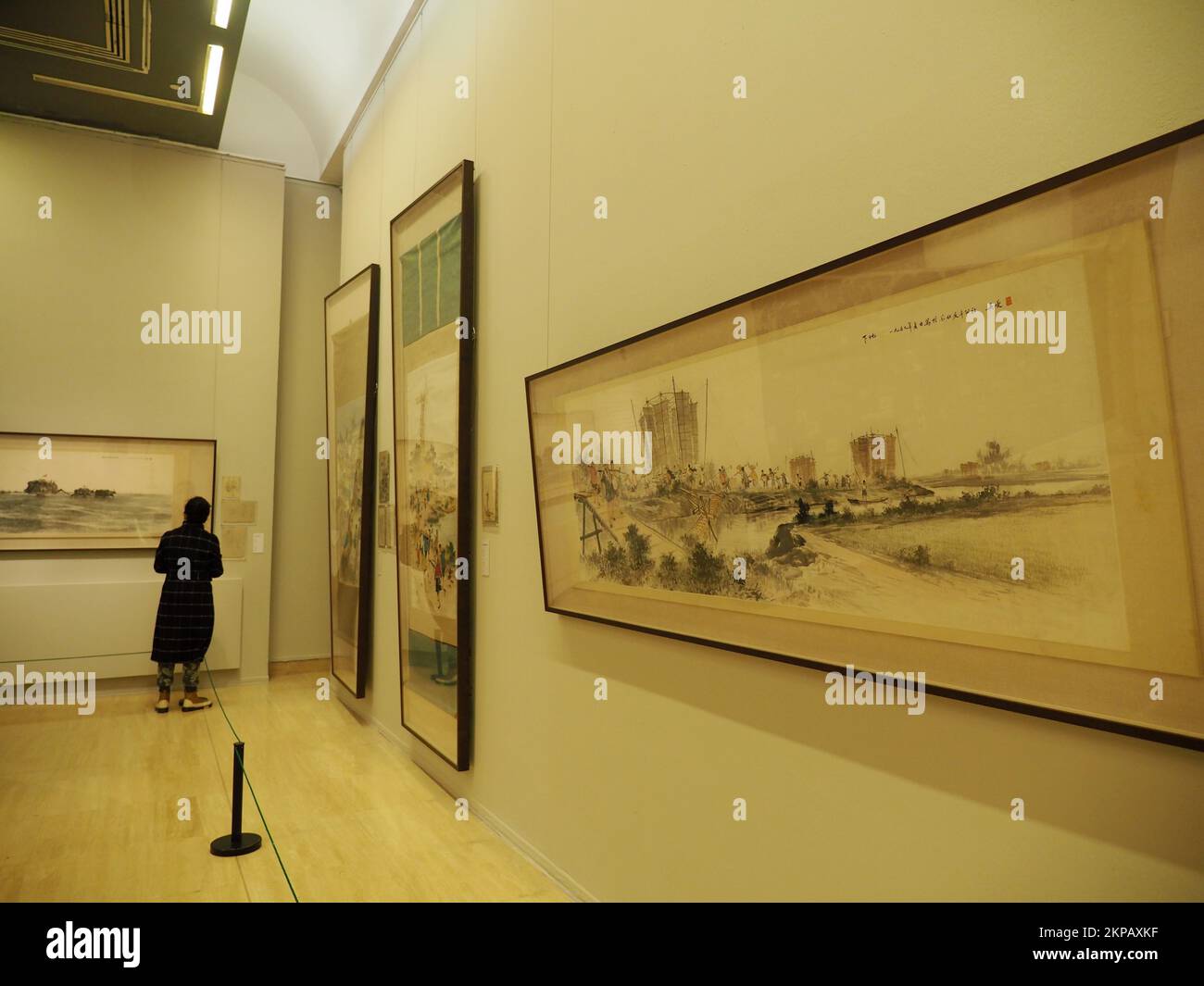 Audiences visited One Man's Journey - Retrospective of Wu Kui's ART ...