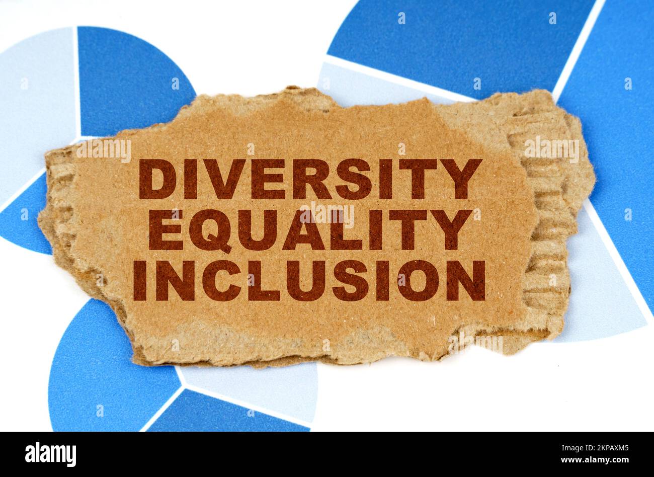 Business and finance. On the blue financial charts is a piece of ...