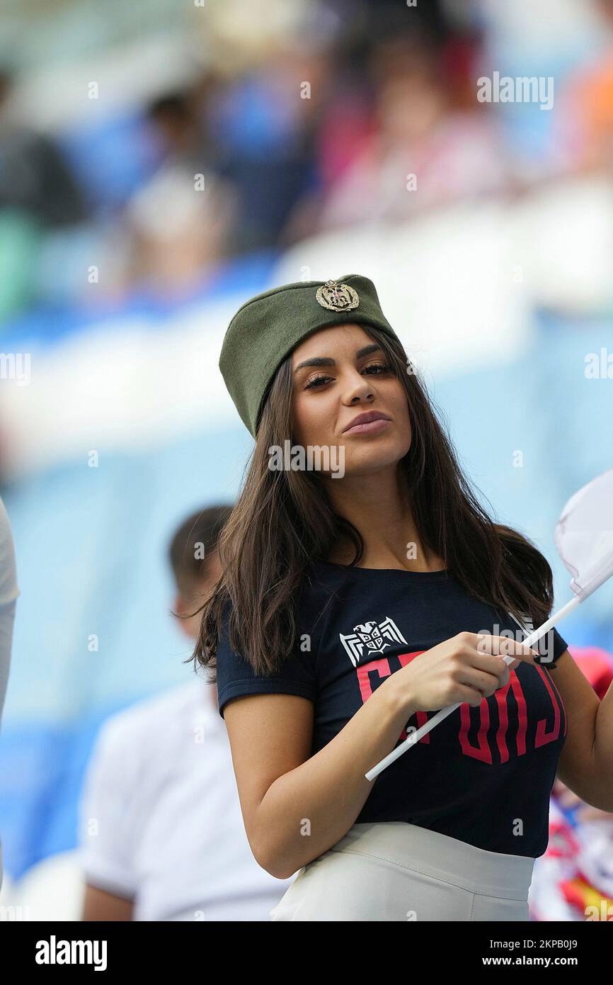 Doha, Qatar. 28th Nov, 2022.11/28/2022, Al Janoub Stadium, Doha, QAT ...