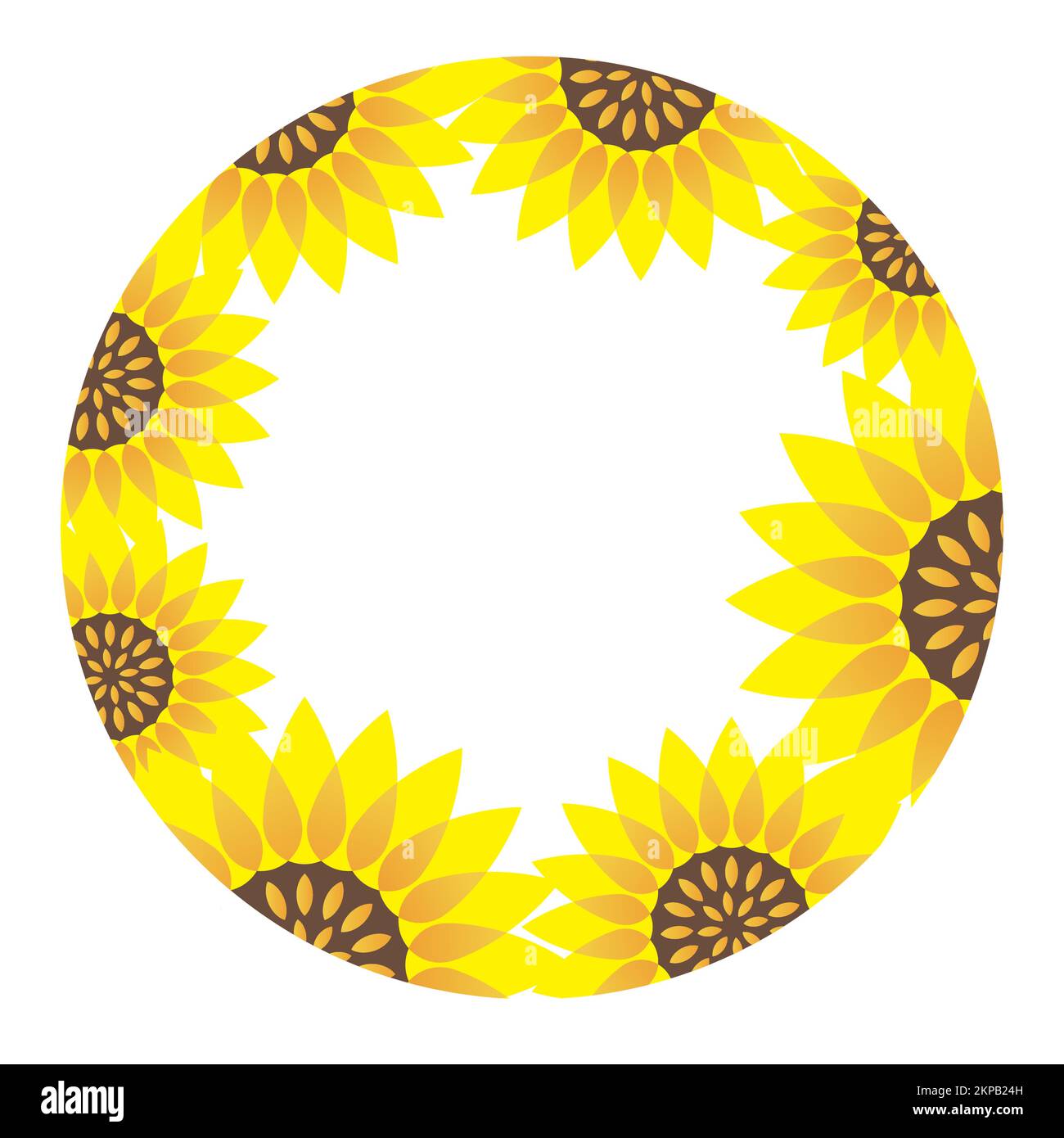 Round frame vector vectors hi-res stock photography and images - Alamy