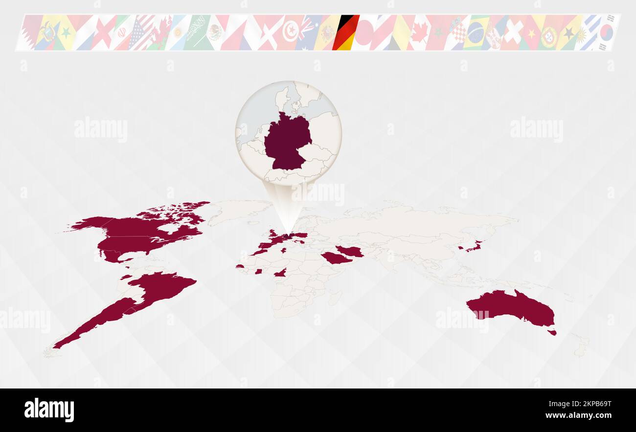 Mundial map hi-res stock photography and images - Alamy