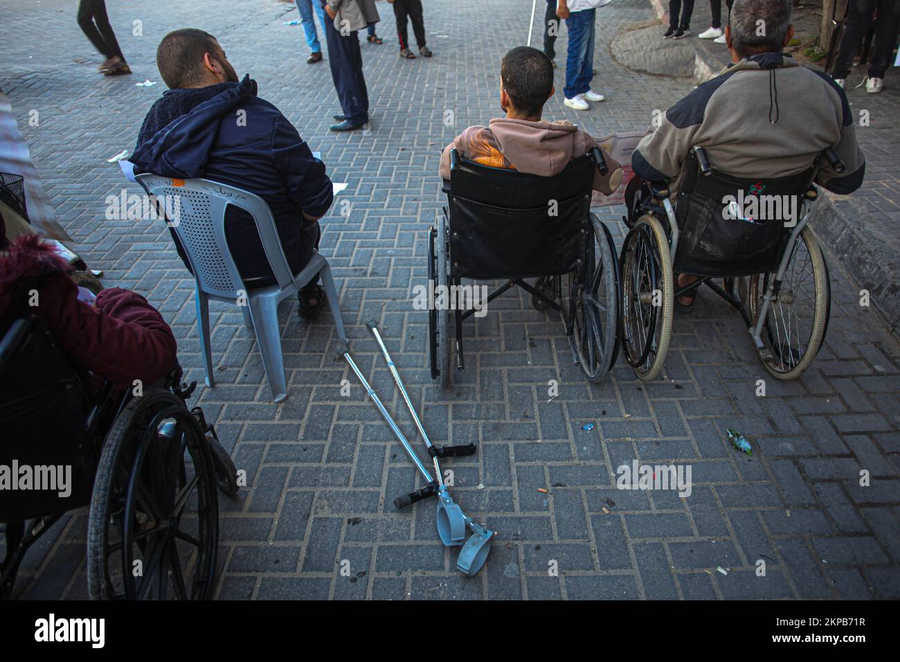 Standing in solidarity with people with disabilities on the occasion of ...