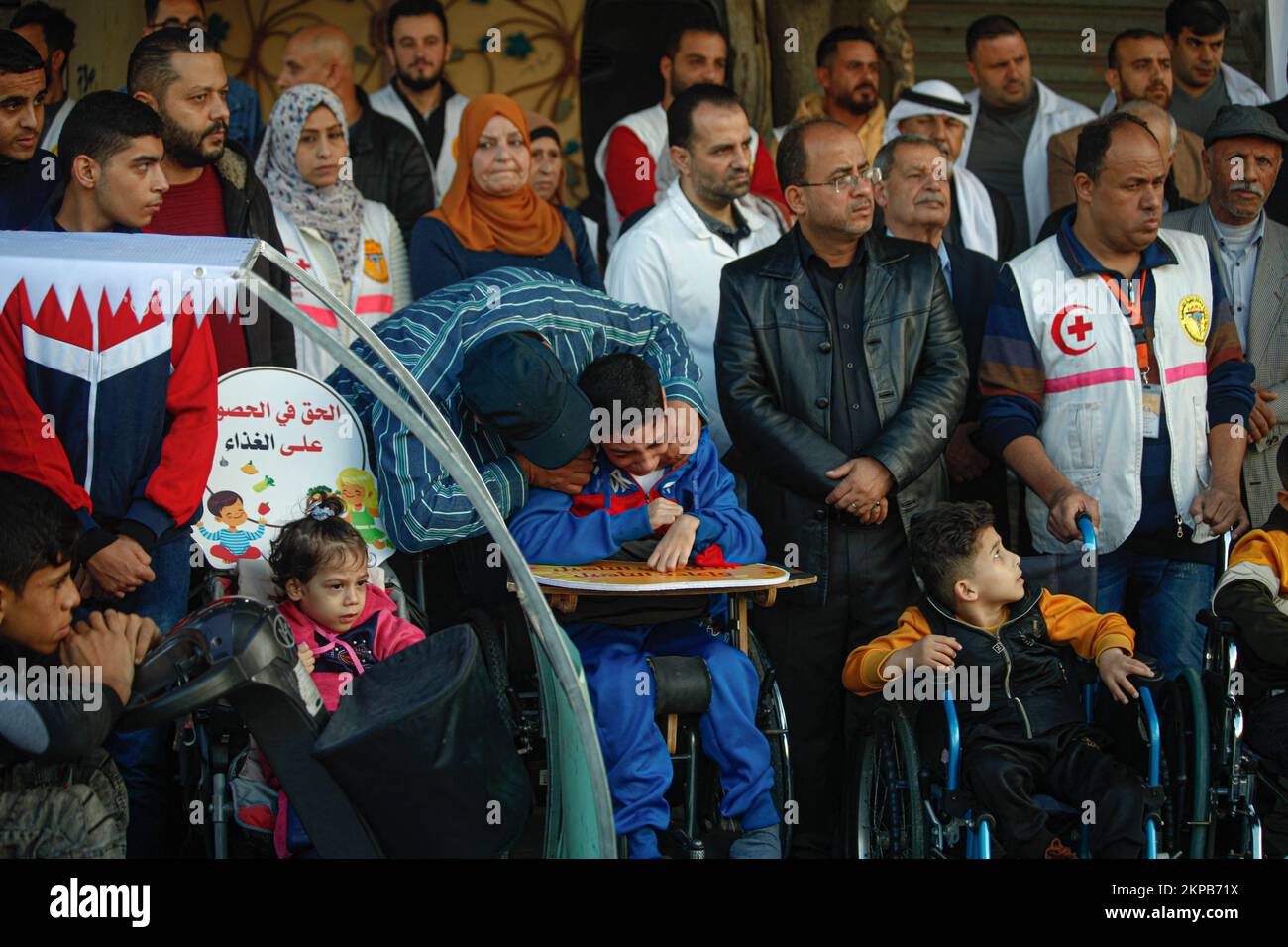 Standing in solidarity with people with disabilities on the occasion of ...