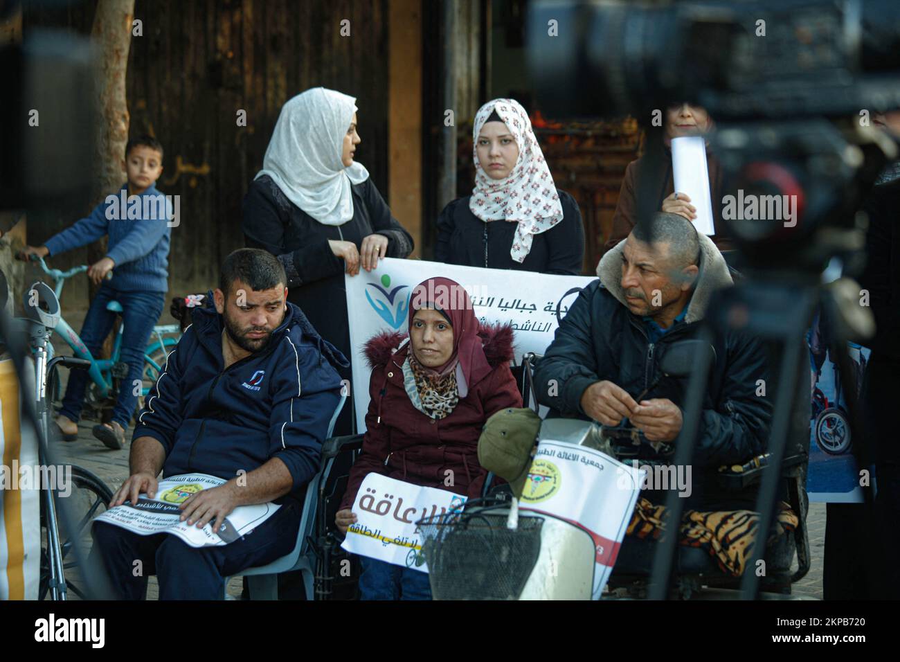 Standing in solidarity with people with disabilities on the occasion of ...