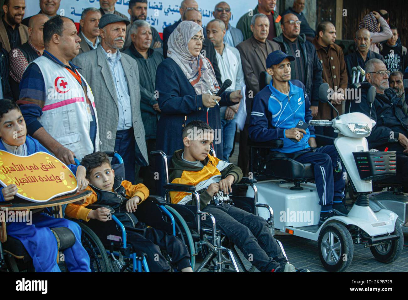 Standing in solidarity with people with disabilities on the occasion of ...