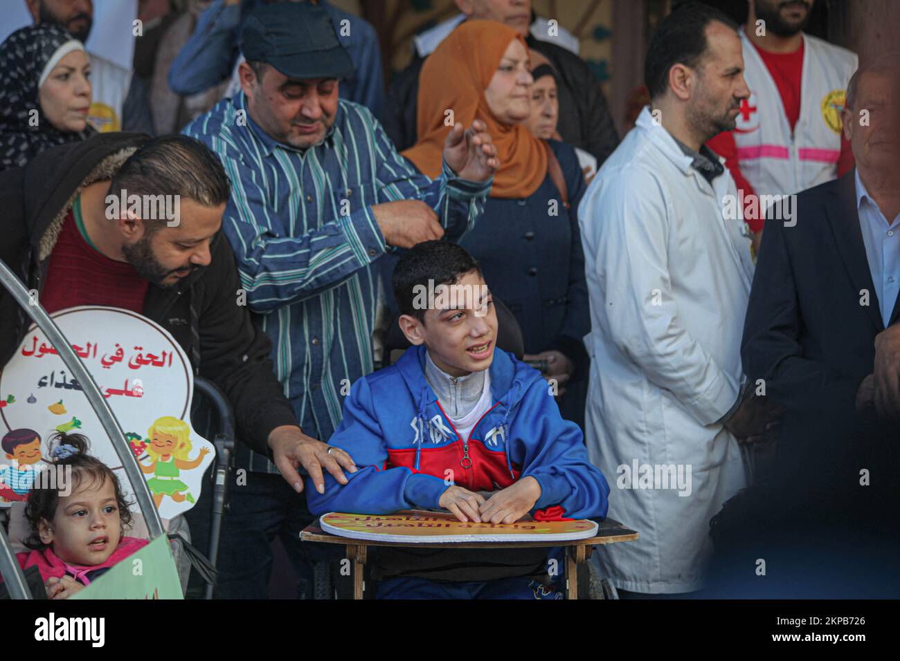 Standing in solidarity with people with disabilities on the occasion of ...