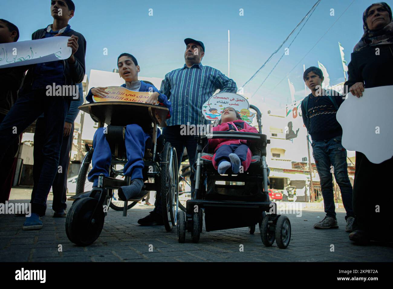 Standing in solidarity with people with disabilities on the occasion of ...