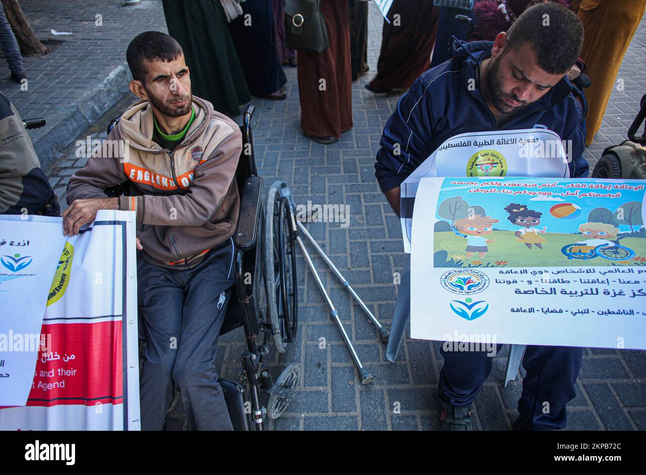 Standing in solidarity with people with disabilities on the occasion of ...
