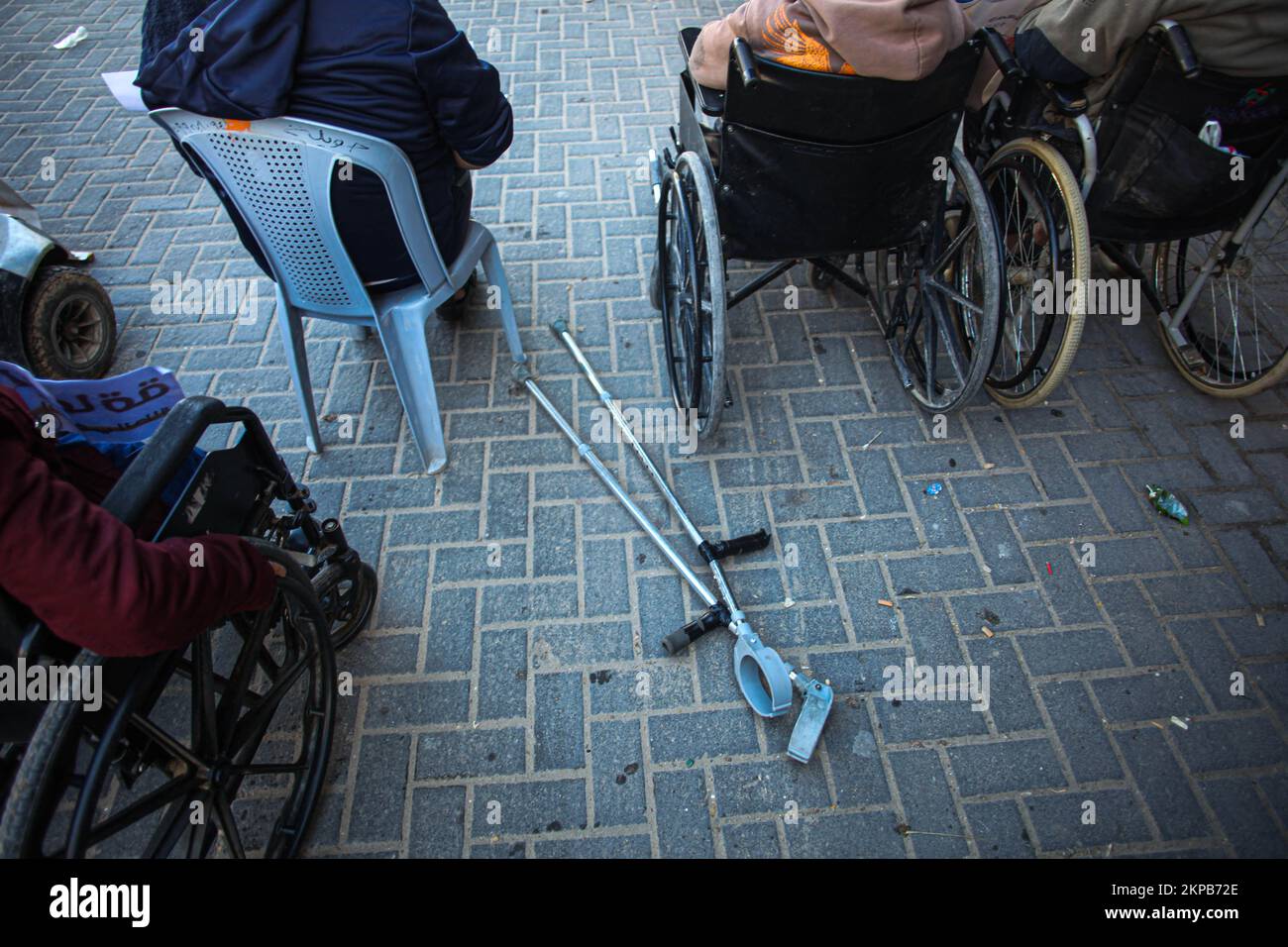 Standing in solidarity with people with disabilities on the occasion of ...
