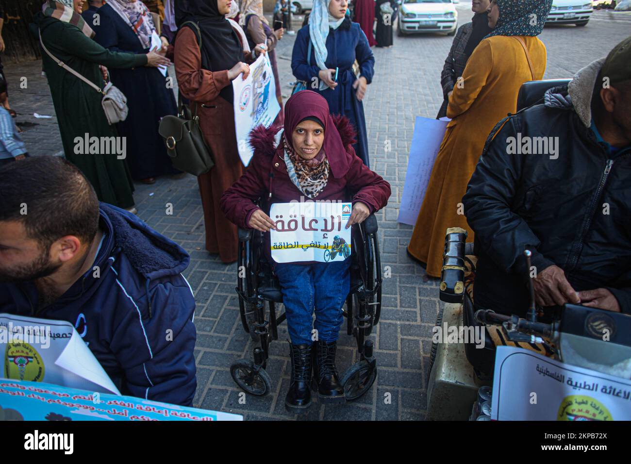 Standing in solidarity with people with disabilities on the occasion of ...