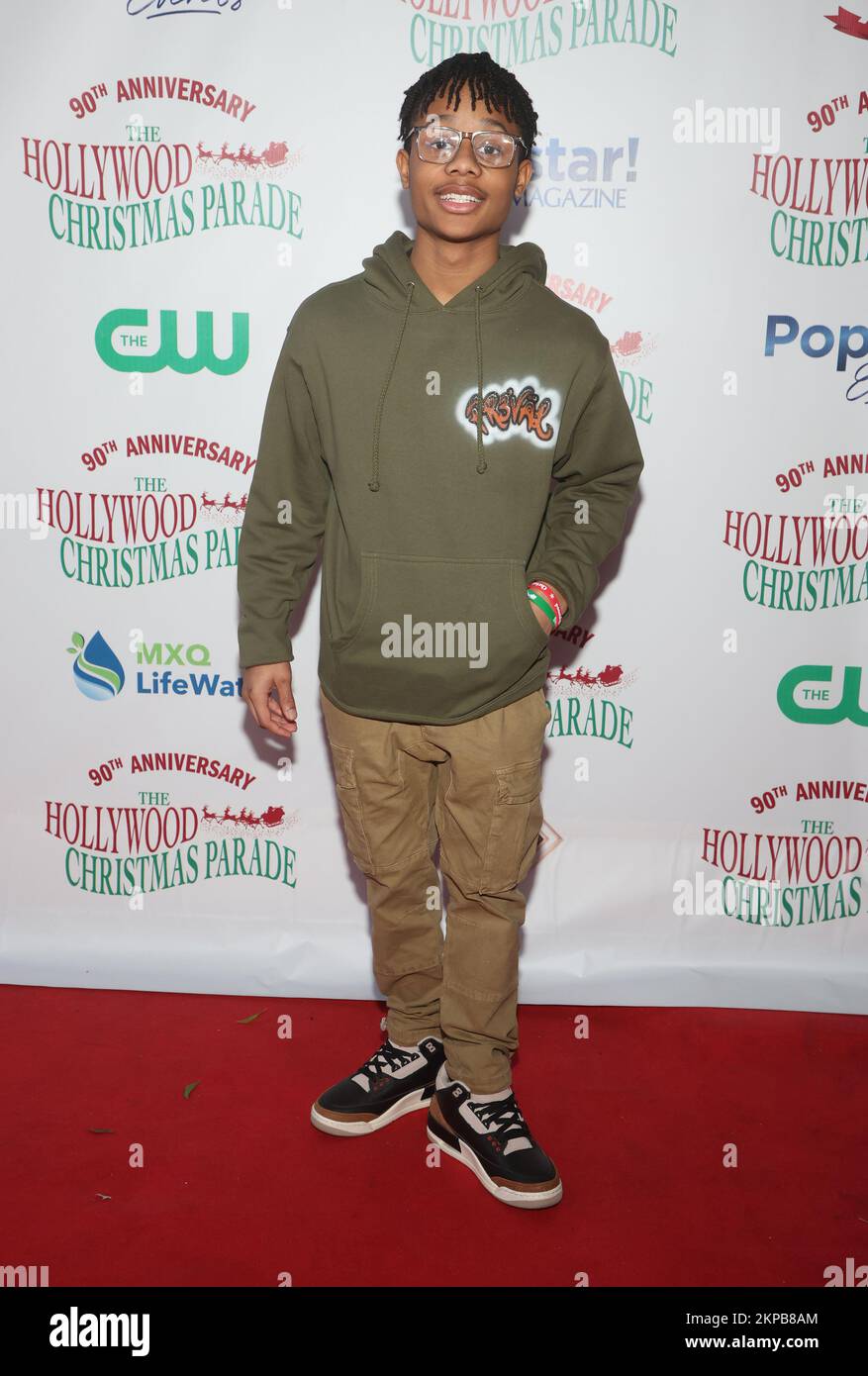 27 November 2022 -Hollywood, California -Travis Wolfe Jr.. The ...