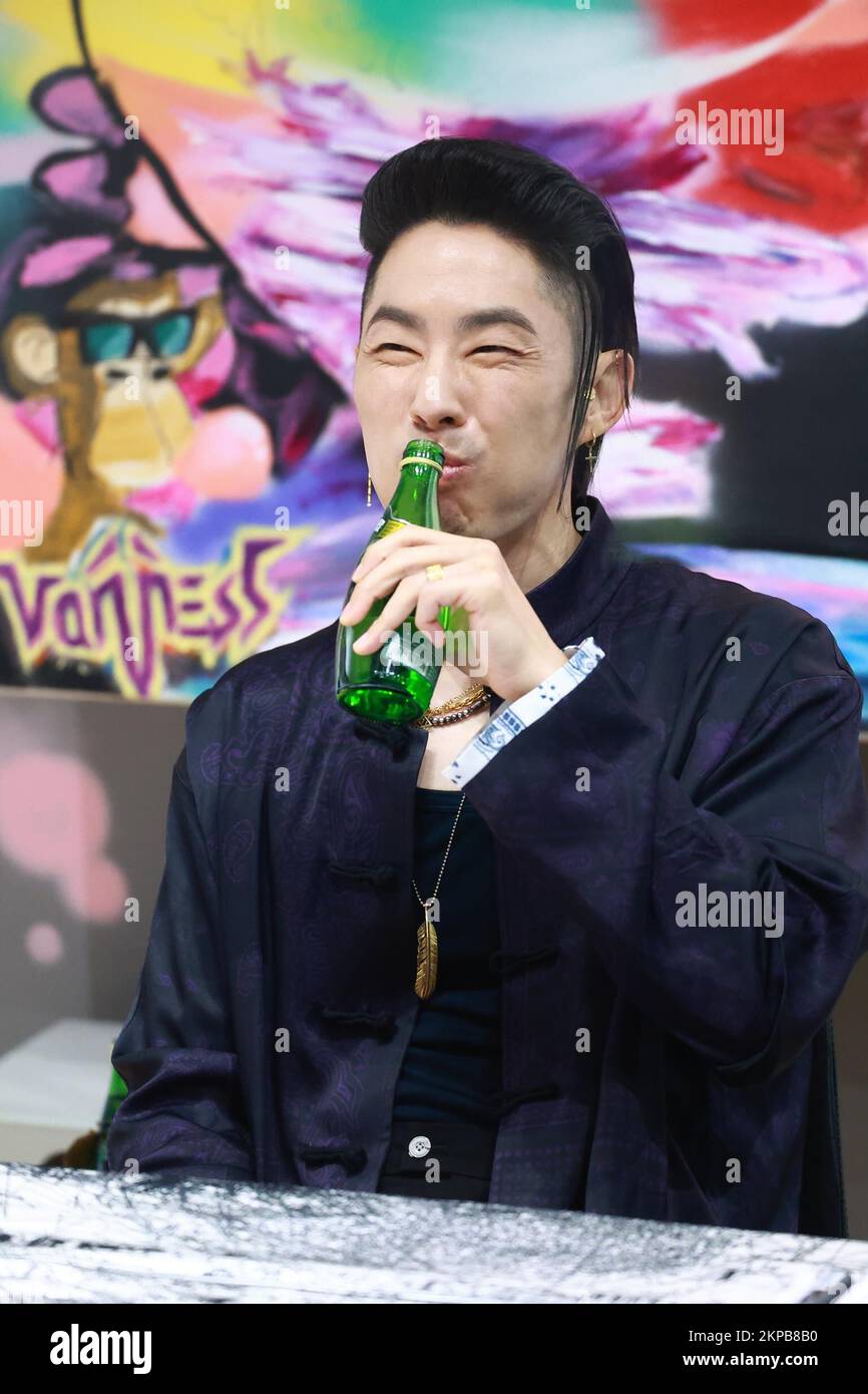 Taiwanese-American singer and actor Vanness Wu attended the xVESSEL ...