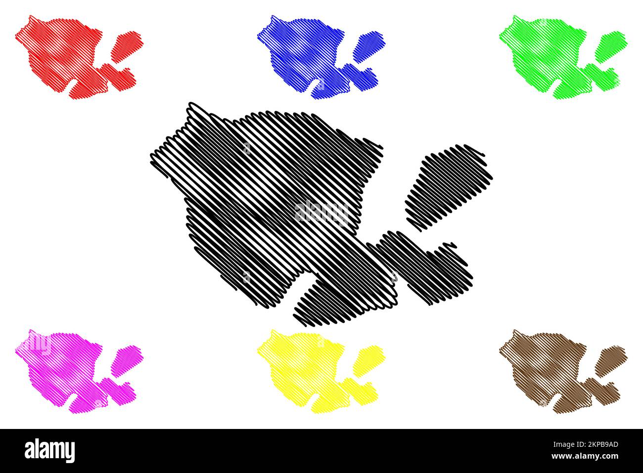 Vanikoro island (Solomon Islands, Pacific Ocean, Santa Cruz Islands ...