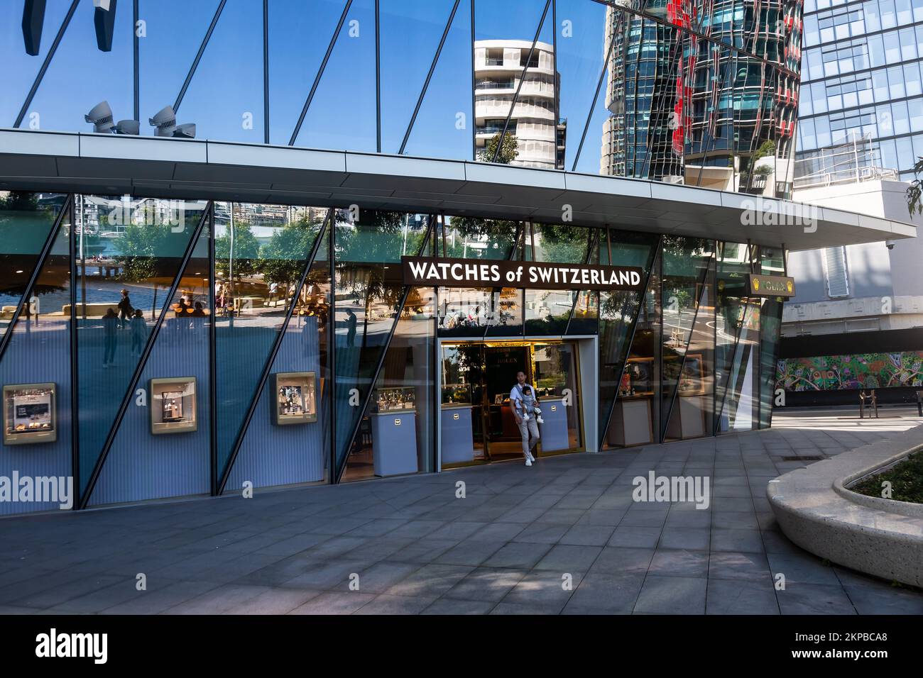 Sydney, Australia, 11th October, 2022. General views of the Barangaroo ...