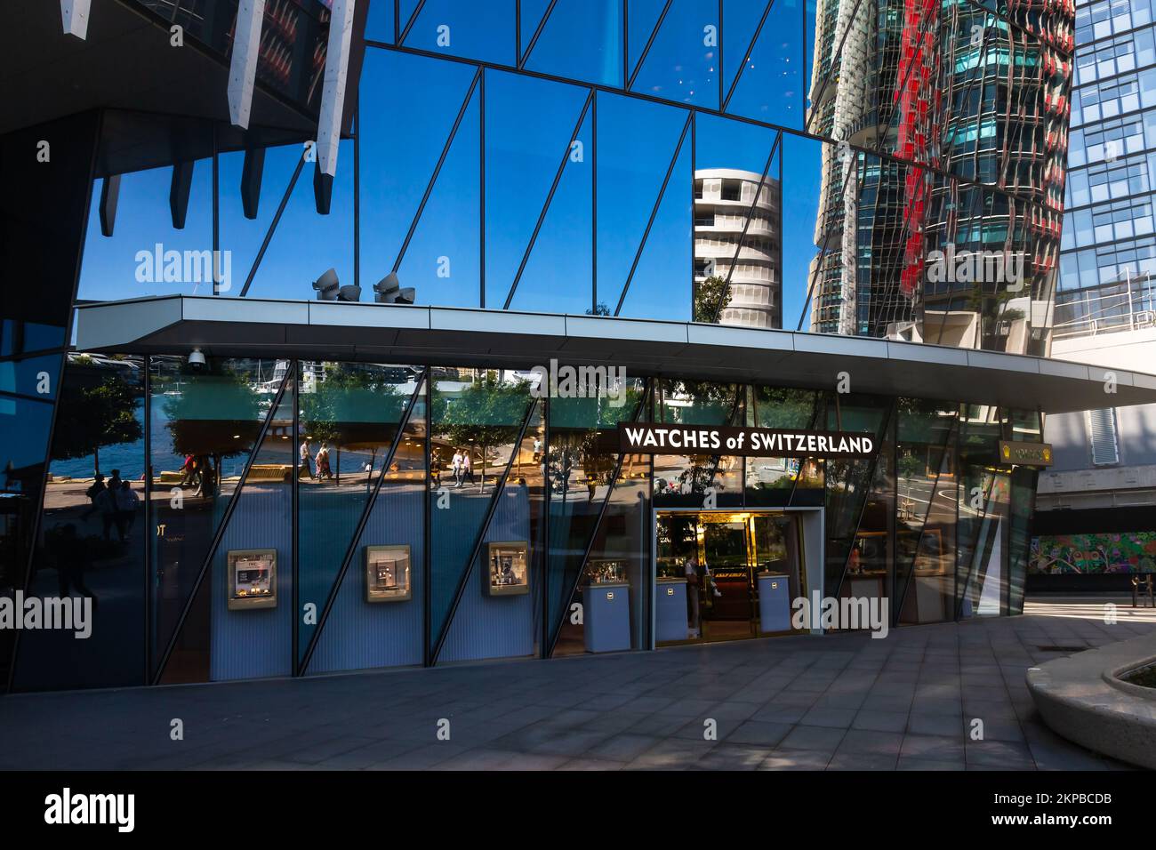 Sydney, Australia, 11th October, 2022. General views of the Barangaroo ...