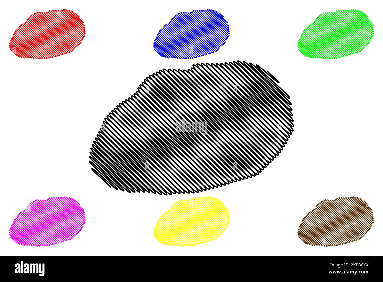 Tong island (New Guinea, Pacific Ocean, Bismarck Archipelago, Admiralty ...