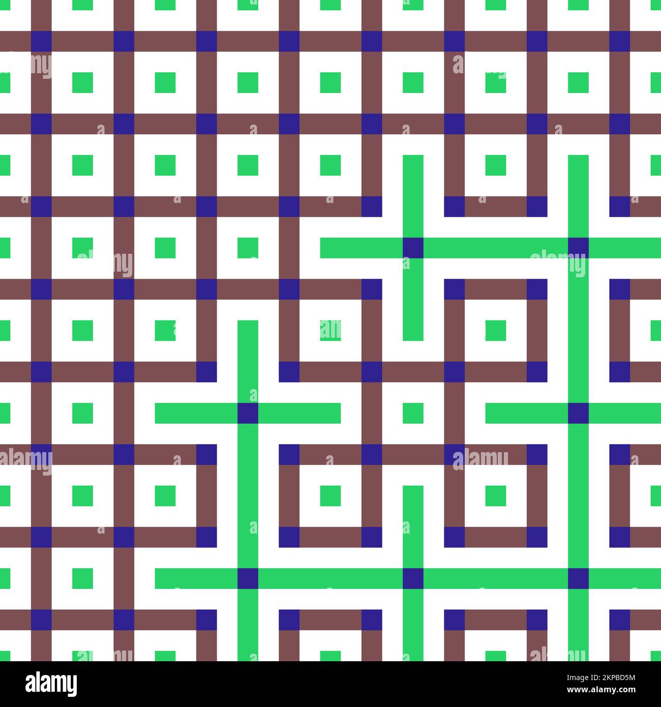 Abstract line maze generative art background art illustration Stock ...