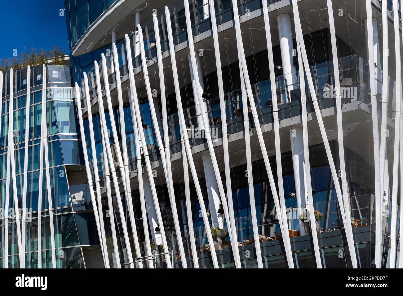 Sydney, Australia, 11th October, 2022. General views of the Barangaroo ...