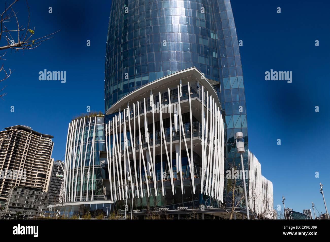 Sydney, Australia, 11th October, 2022. General views of the Barangaroo ...