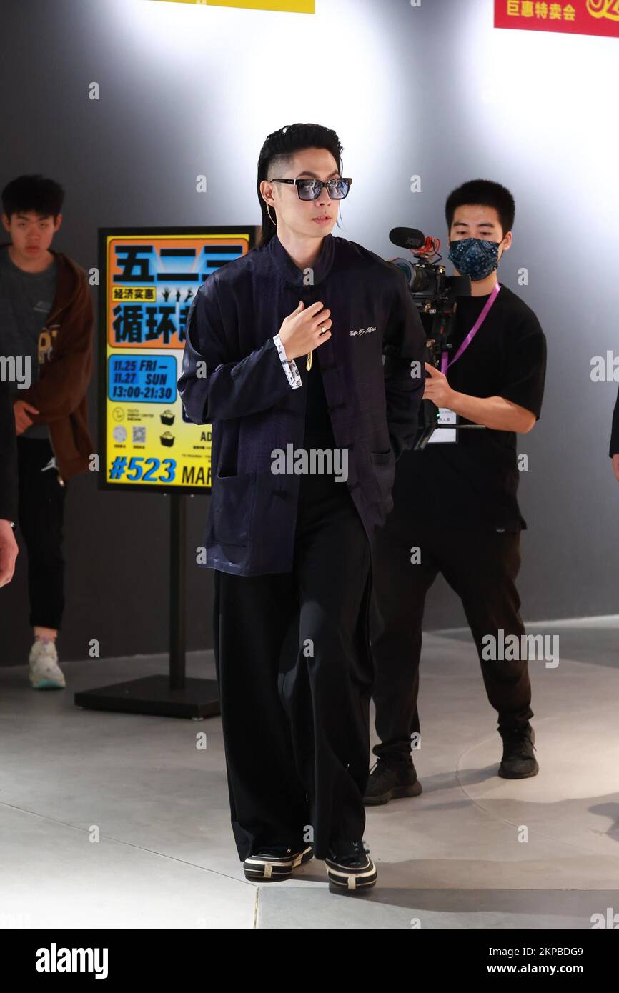 Taiwanese-American singer and actor Vanness Wu attended the xVESSEL ...