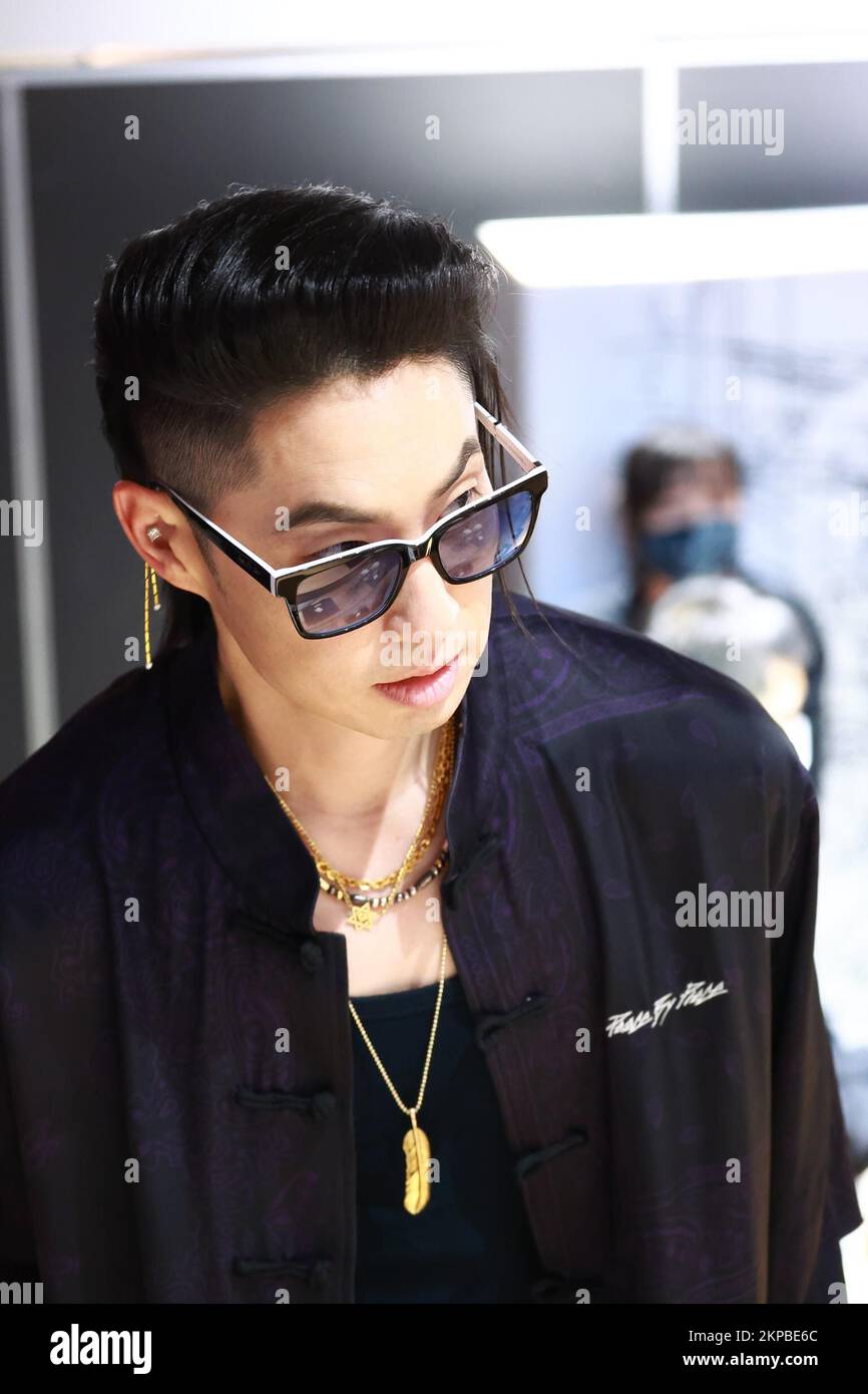 Taiwanese-American singer and actor Vanness Wu attended the xVESSEL ...