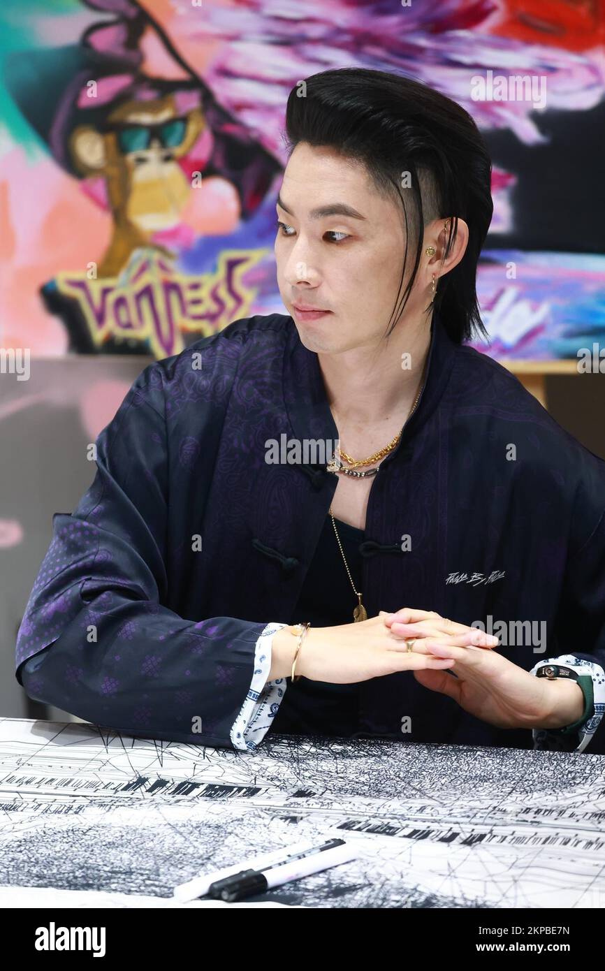 Taiwanese-American singer and actor Vanness Wu attended the xVESSEL ...